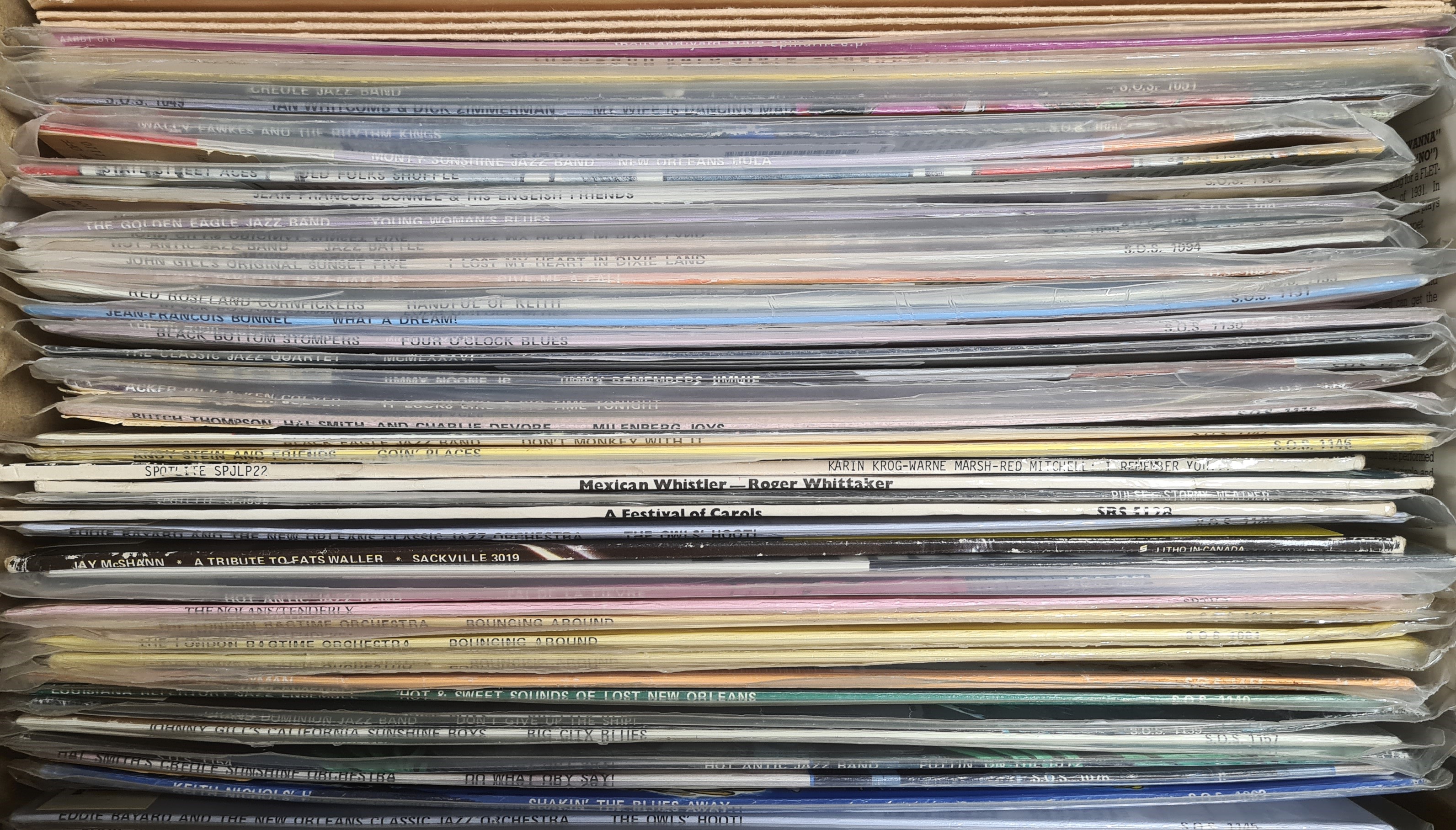 Lot 353 - S LABELS - LP COLLECTION (STARLINE/ SOS/