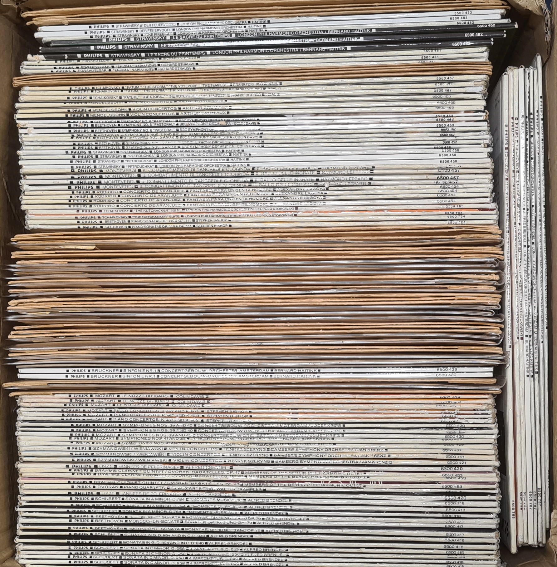 Lot 354 - COLUMBIA/ PHILIPS - CLASSICAL LP COLLECTION