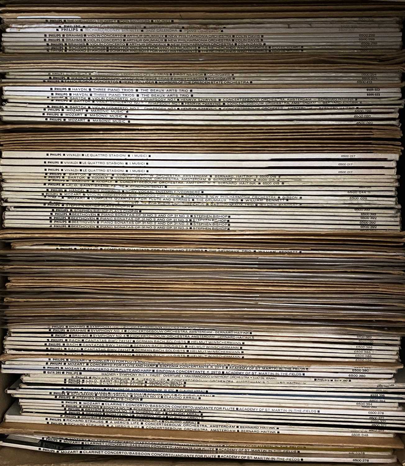 Lot 310 - PHILIPS - CLASSICAL LP COLLECTION