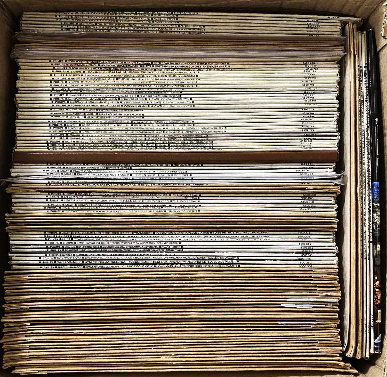 Lot 310 - PHILIPS - CLASSICAL LP COLLECTION