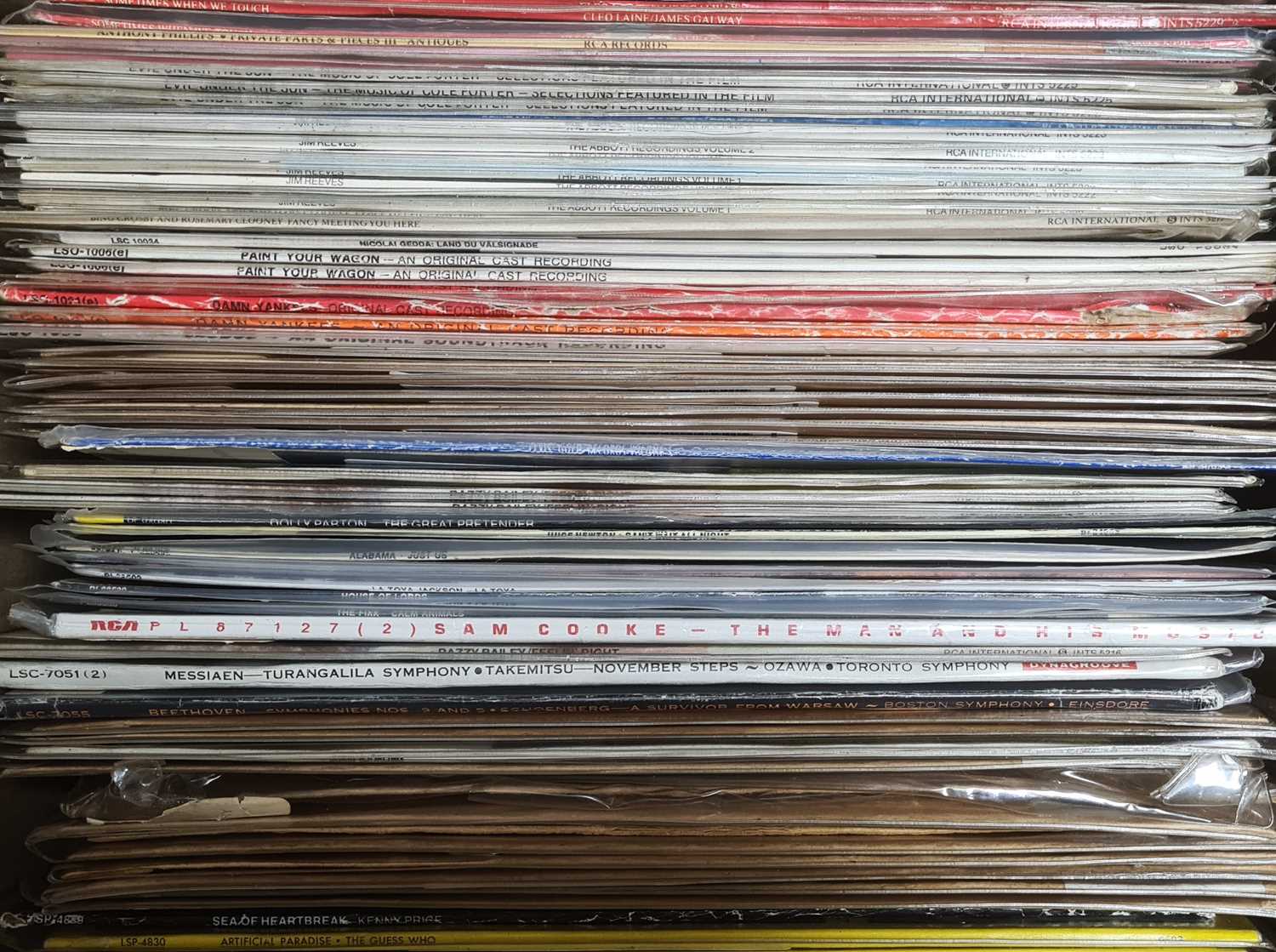 Lot 355 - RCA RECORDS - LP COLLECTION