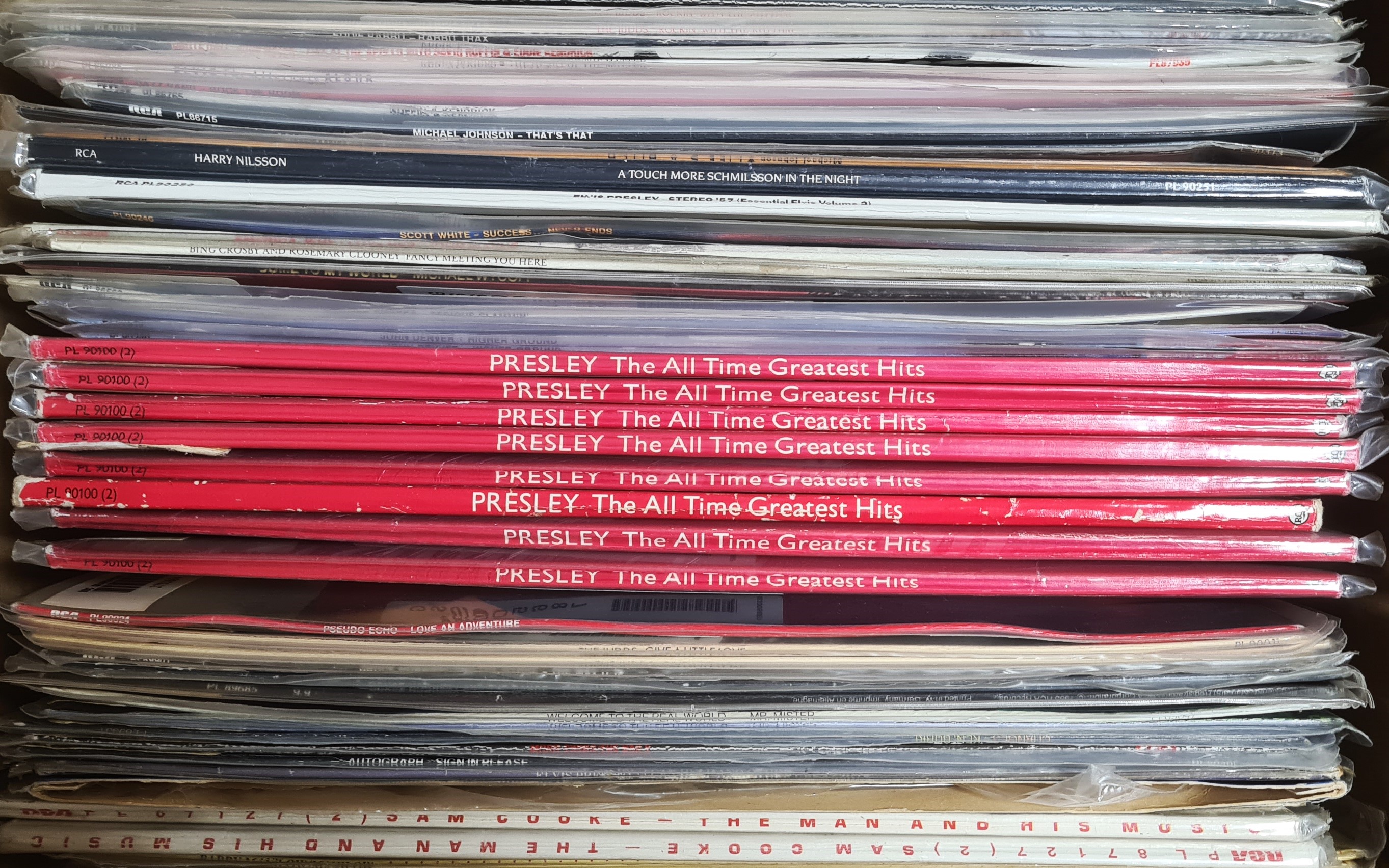 Lot 355 - RCA RECORDS - LP COLLECTION