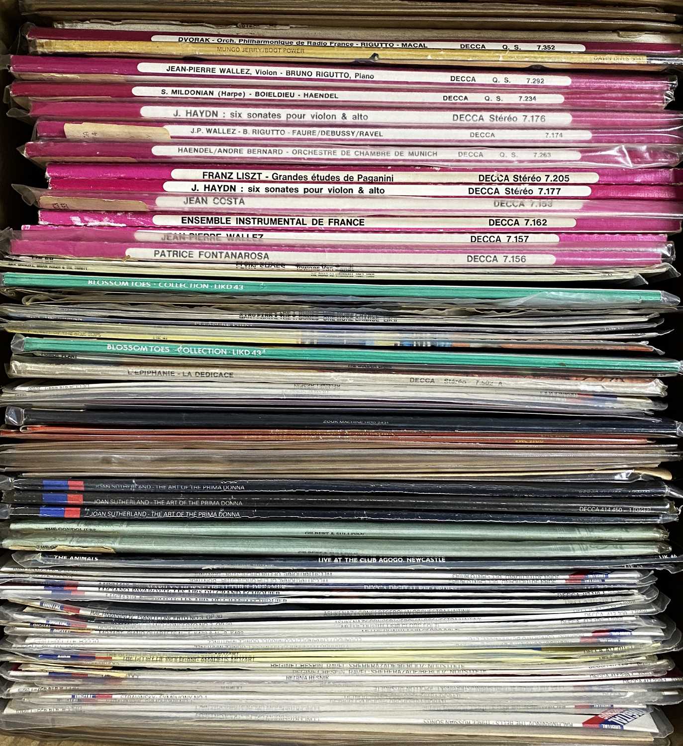 Lot 311 - DECCA - CLASSICAL LP COLLECTION