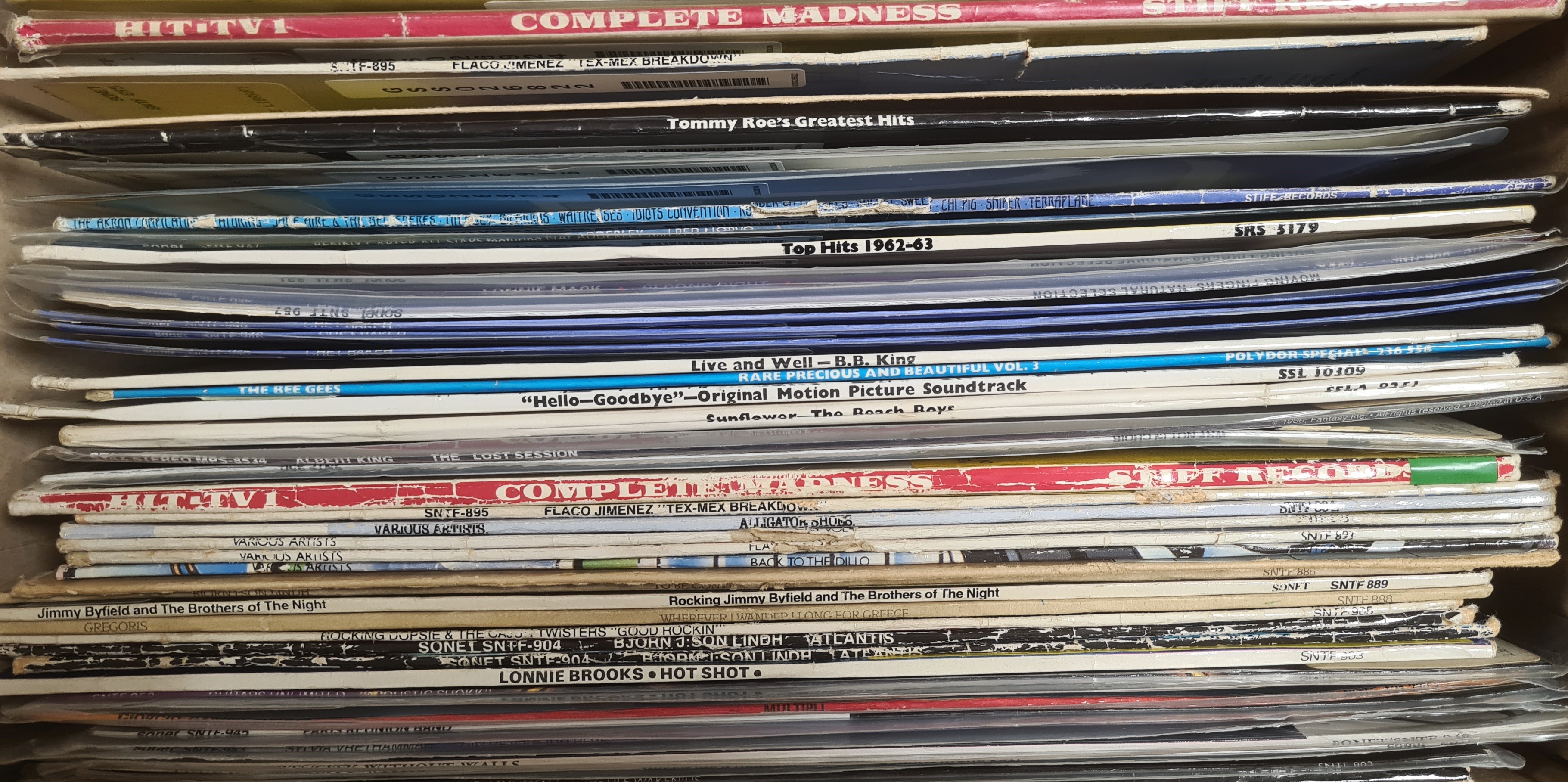 Lot 356 - R & S LABELS - LP COLLECTION (STAX/