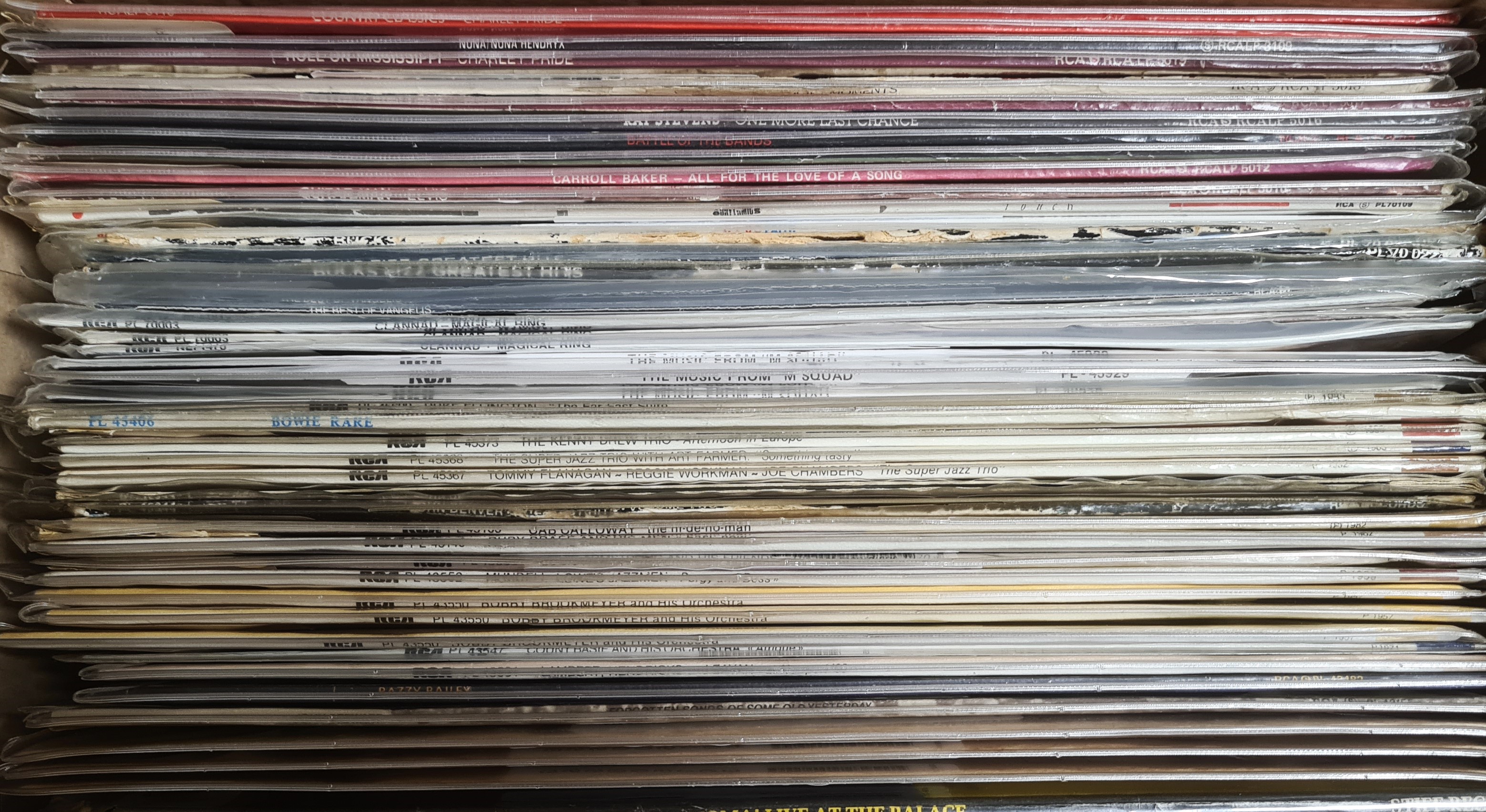 Lot 356 - R & S LABELS - LP COLLECTION (STAX/