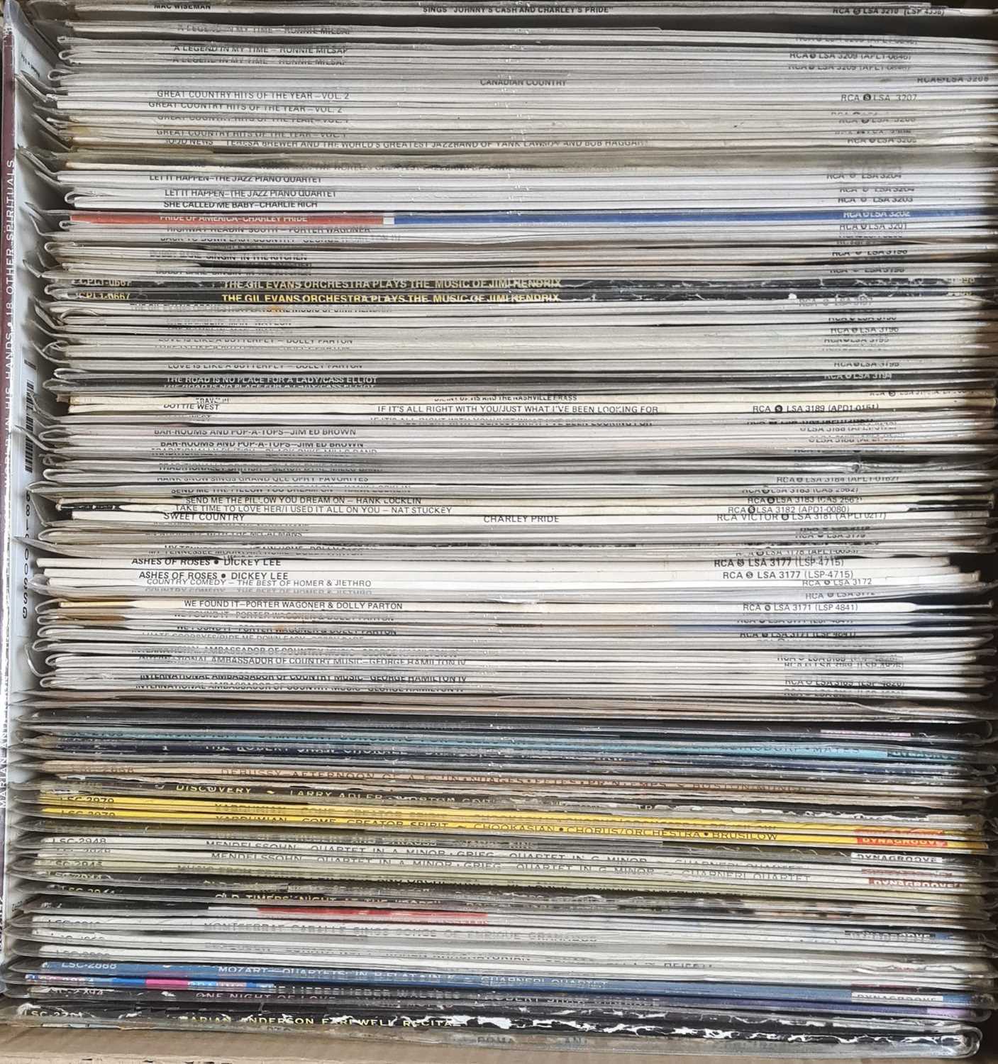 Lot 357 - RCA RECORDS - CLASSICAL/ JAZZ LP COLLECTION