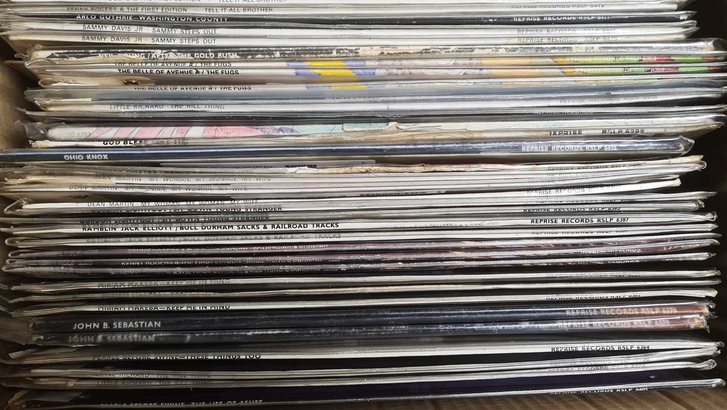 Lot 359 - R LABELS - LP COLLECTION (REPRISE/ RHINO/