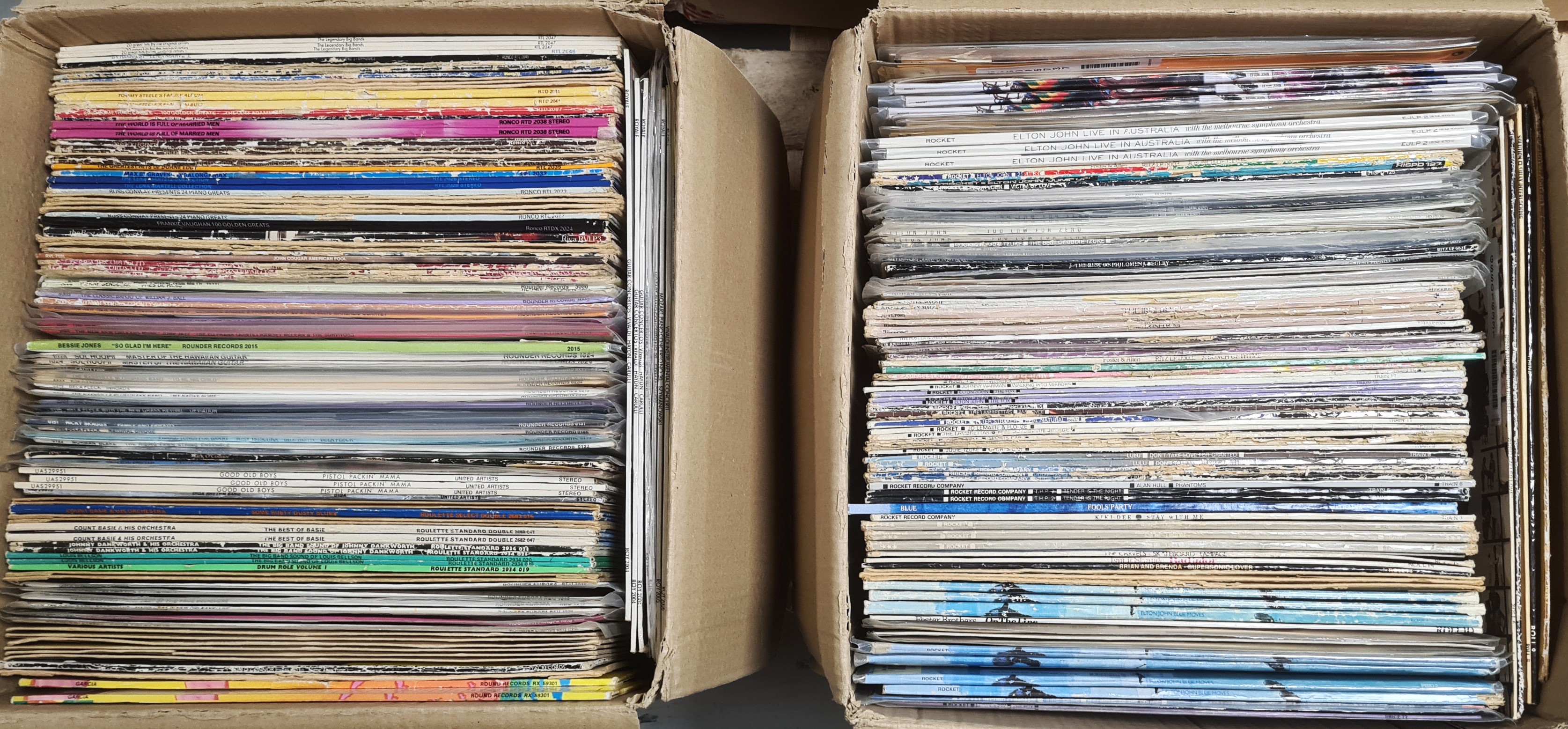Lot 361 - R LABELS - LP COLLECTION (ROCKET/ RONDOR/