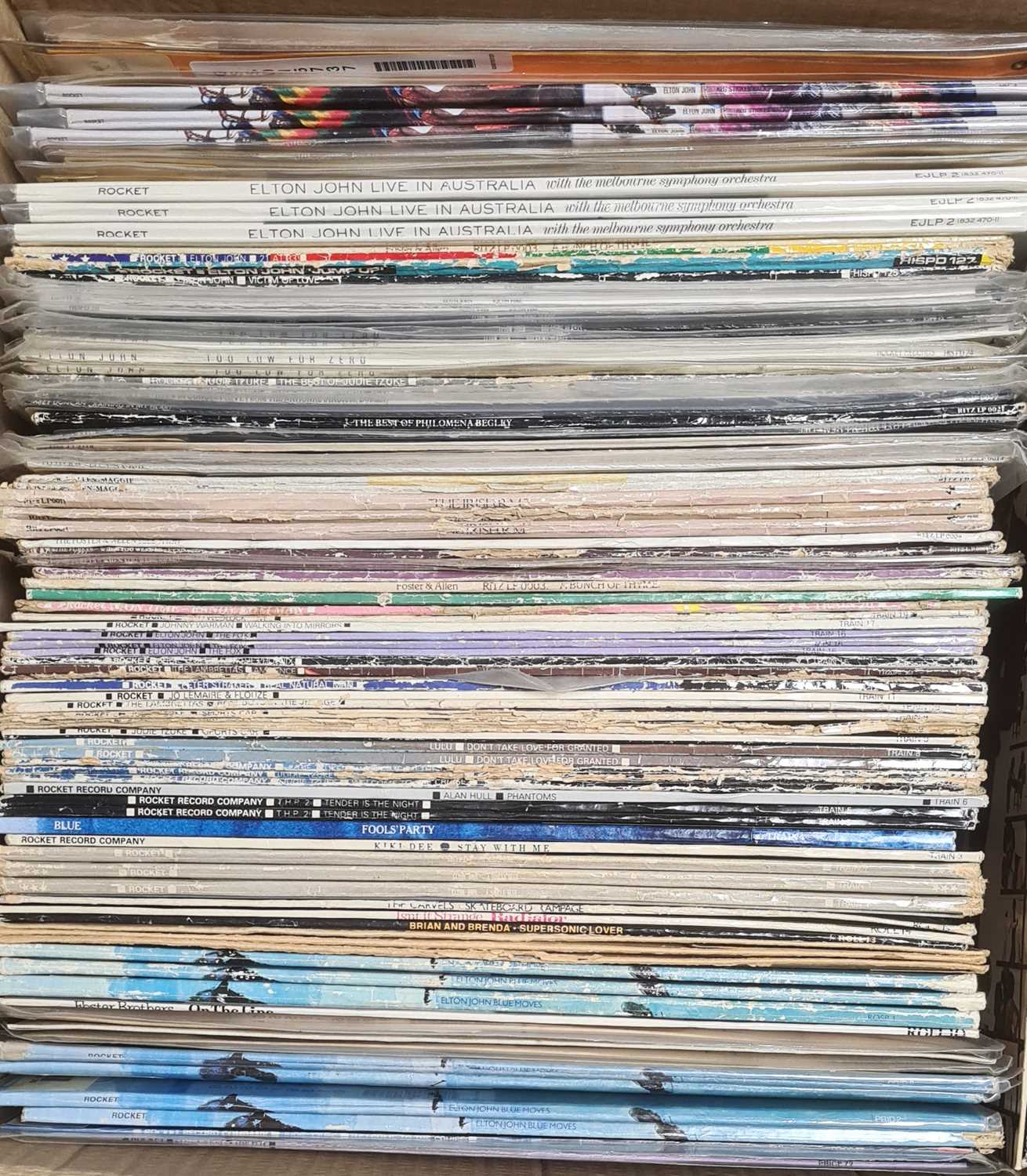 Lot 361 - R LABELS - LP COLLECTION (ROCKET/ RONDOR/