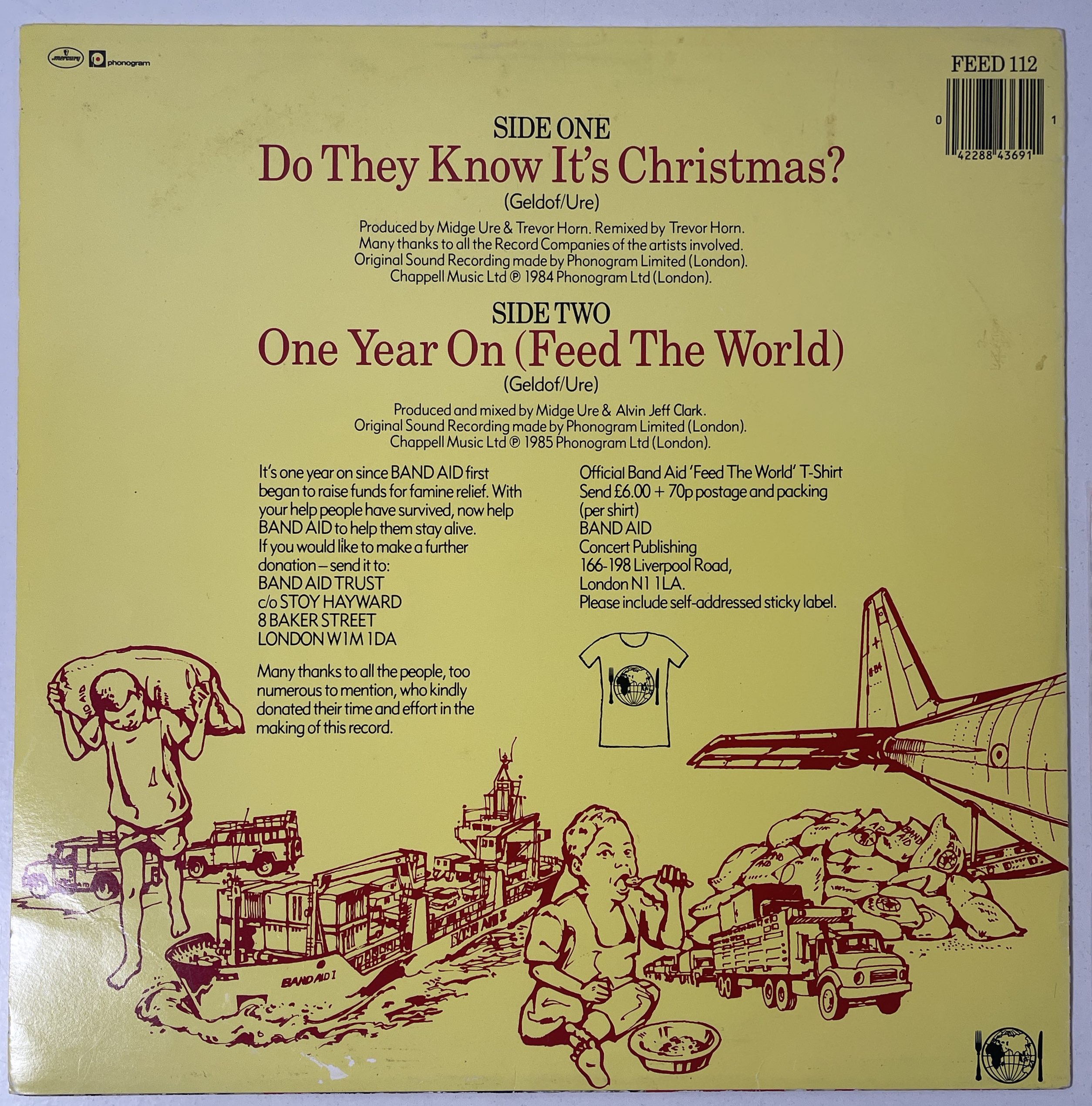 Lot 217 - PETER BLAKE - TWO SIGNED 'DO THEY KNOW IT'S