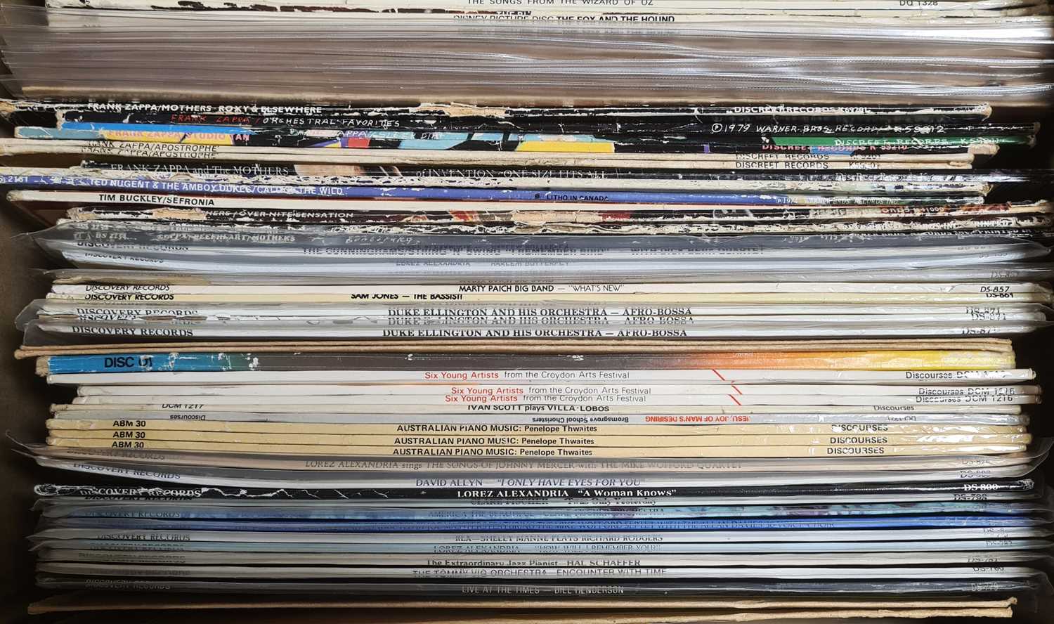 Lot 365 - D LABELS - LP COLLECTION (DIRECTION/