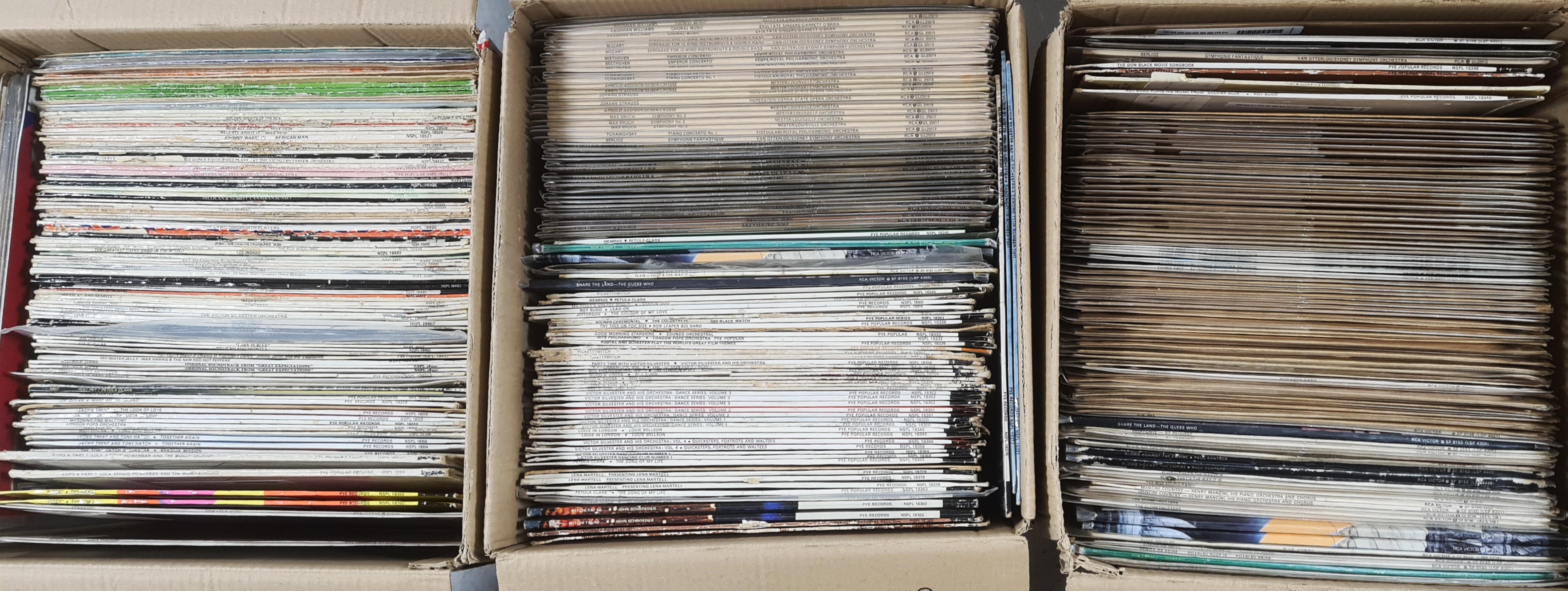 Lot 367 - PYE & RCA - LP COLLECTION
