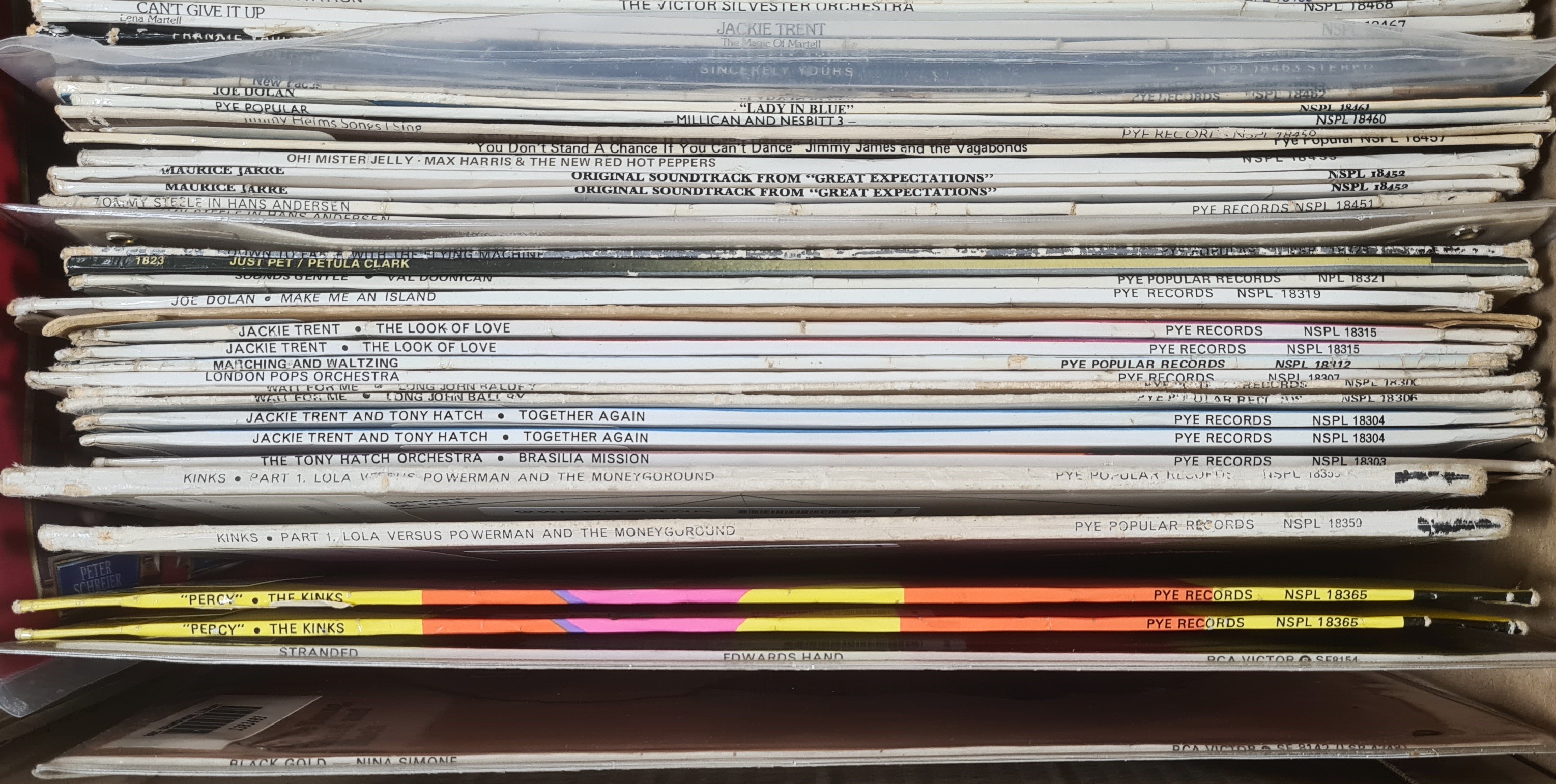 Lot 367 - PYE & RCA - LP COLLECTION