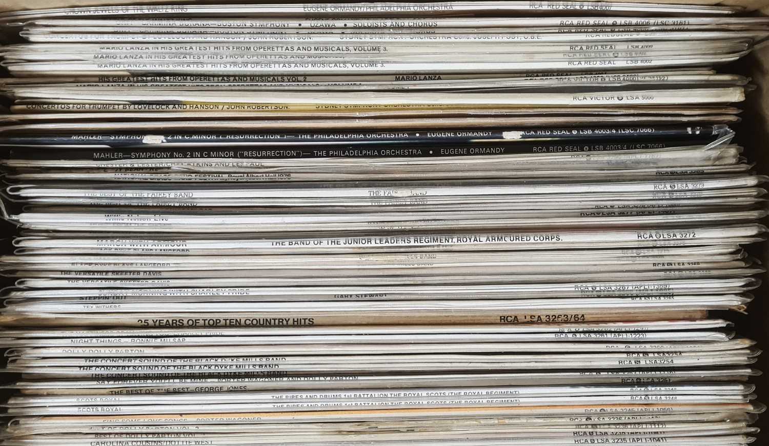 Lot 368 - RCA - LP COLLECTION