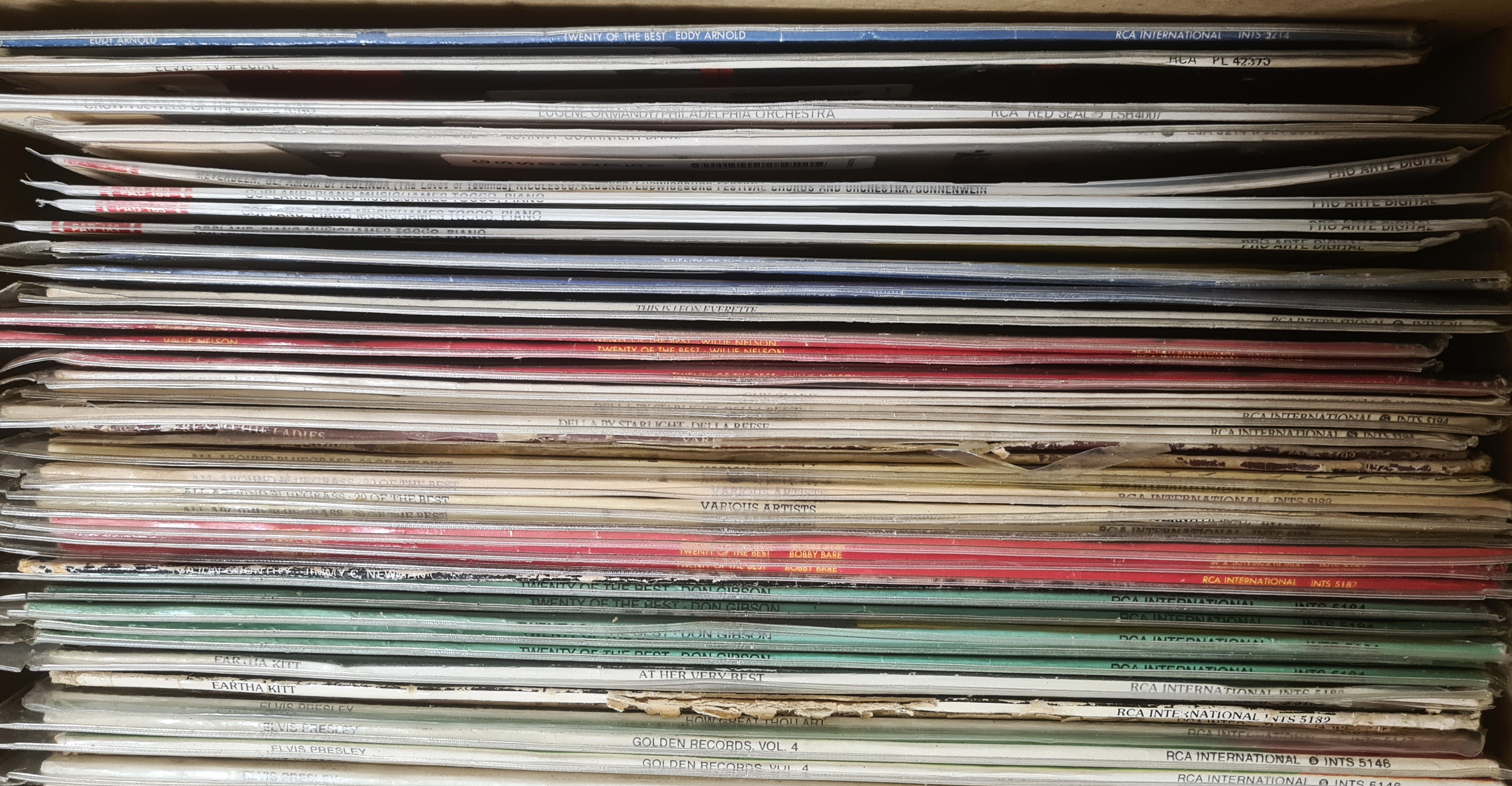 Lot 368 - RCA - LP COLLECTION