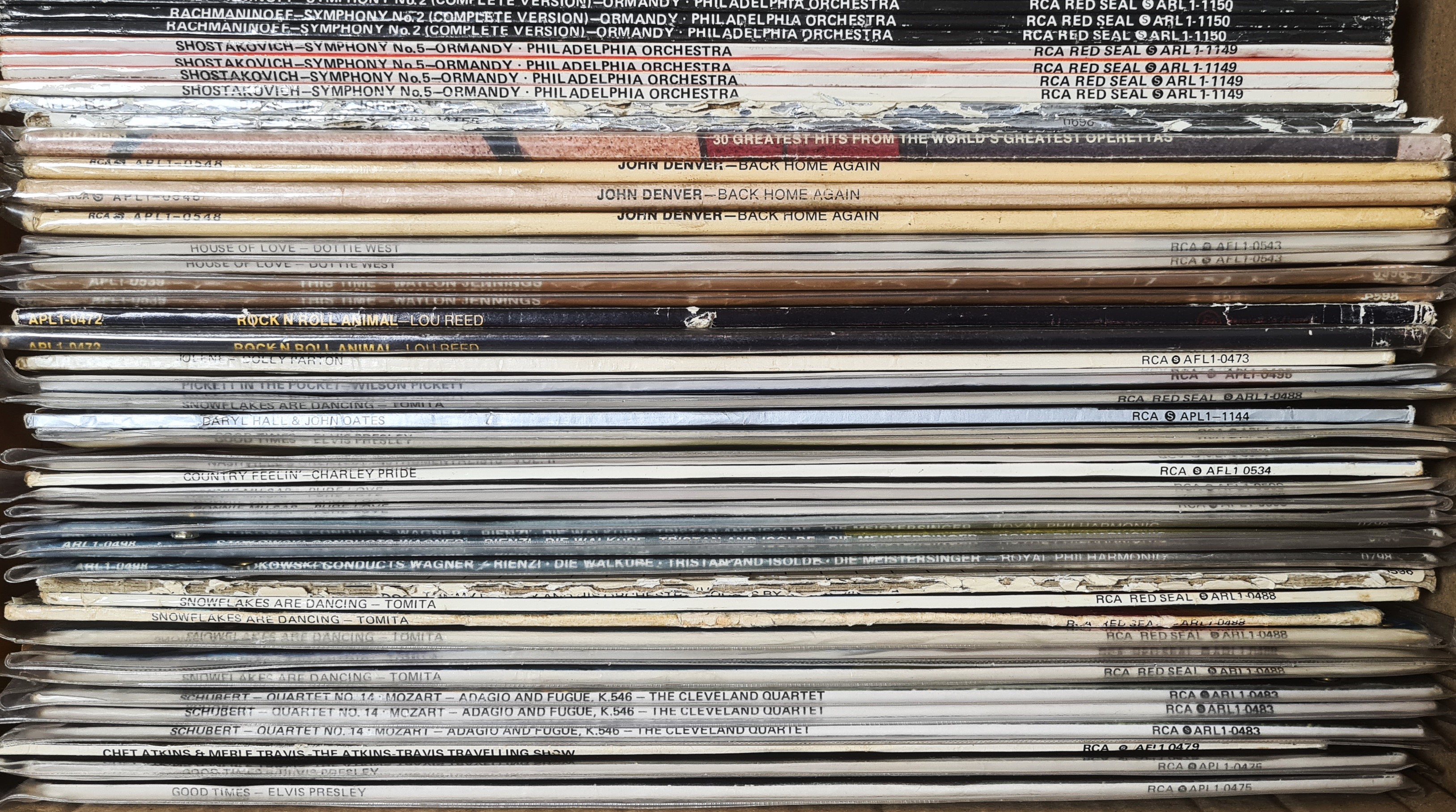 Lot 369 - RCA RECORDS - LP COLLECTION