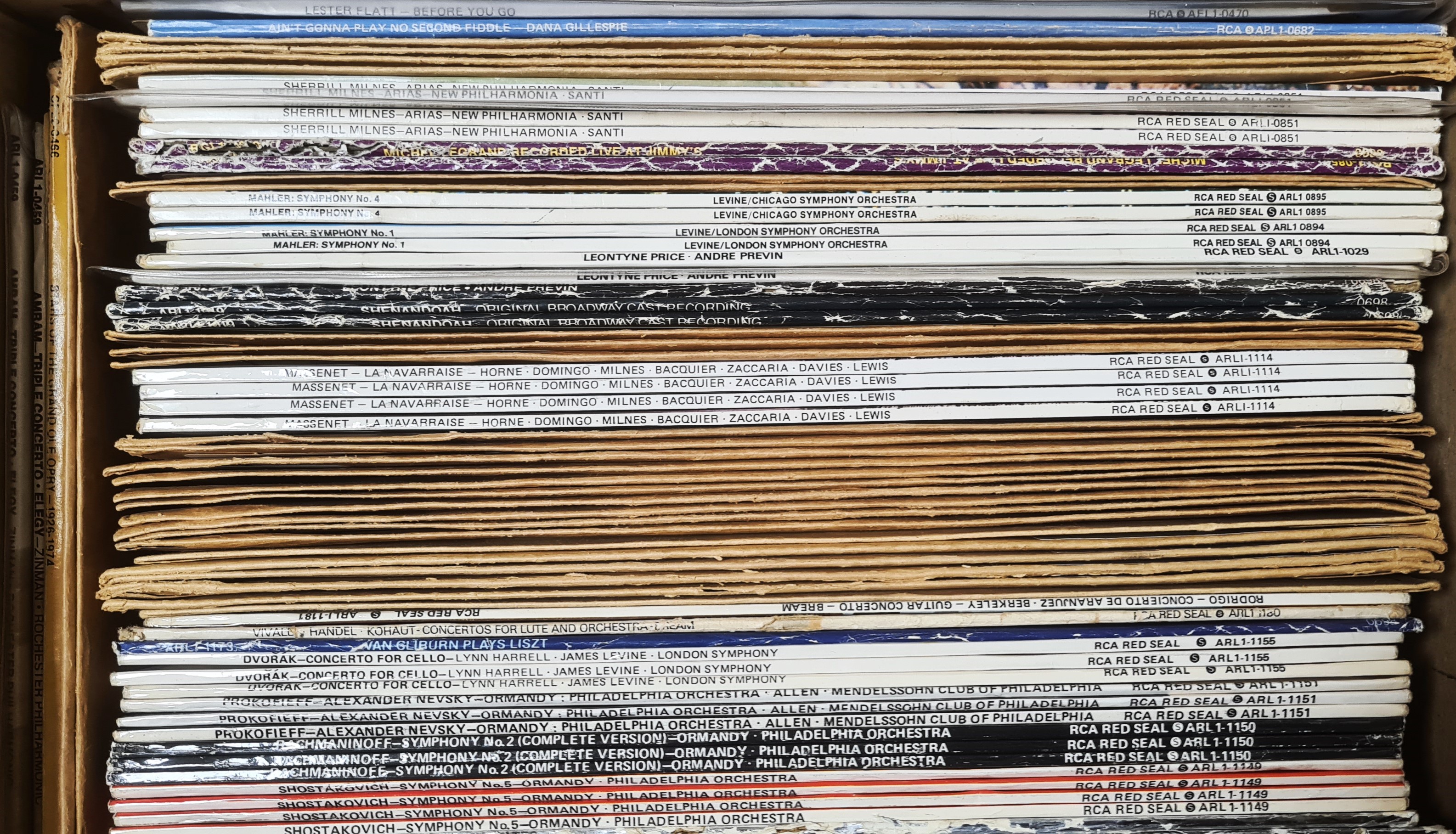 Lot 369 - RCA RECORDS - LP COLLECTION