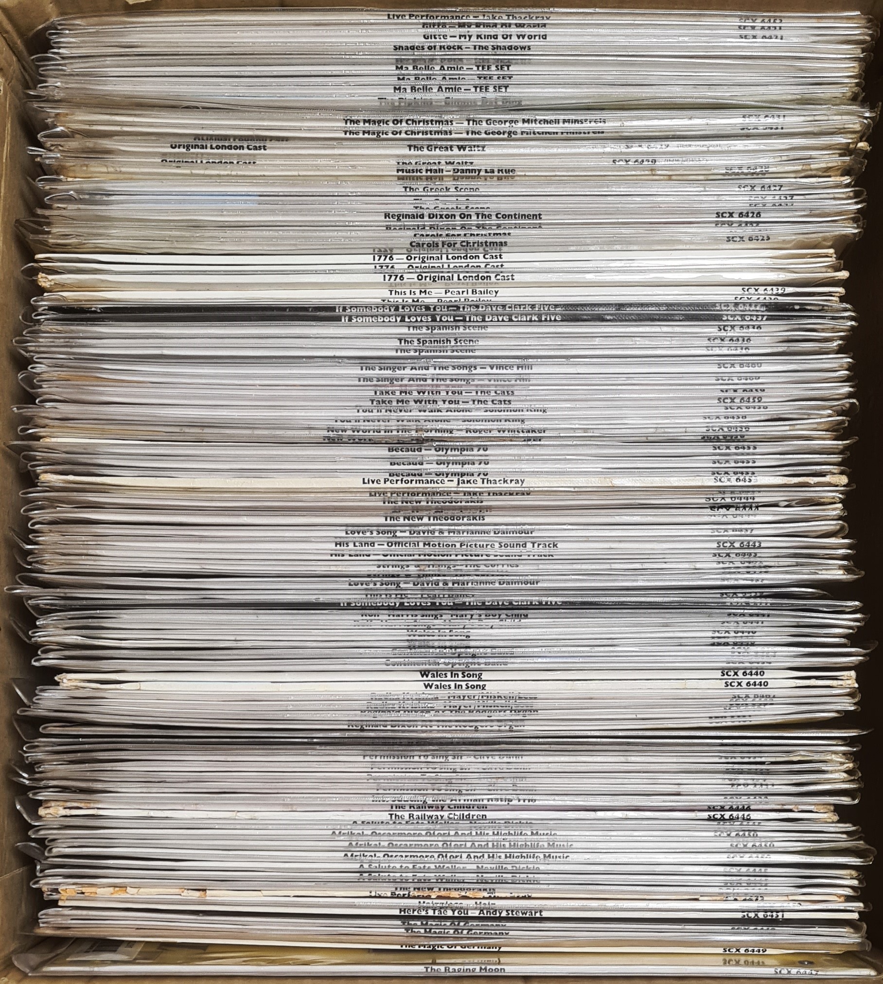 Lot 370 - COLUMBIA - LP COLLECTION
