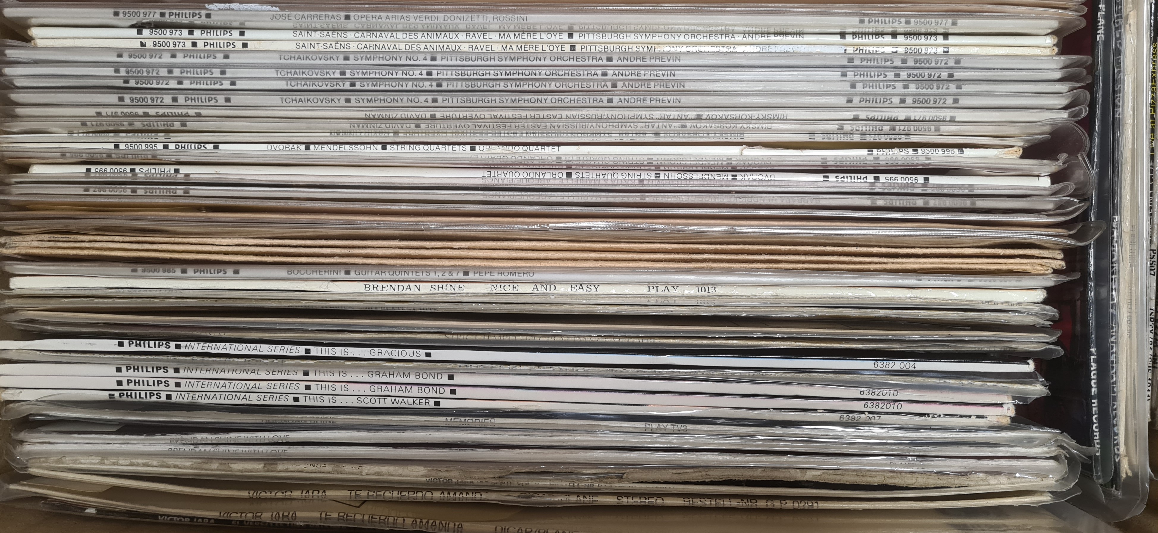 Lot 371 - PHILIPS - LP COLLECTION