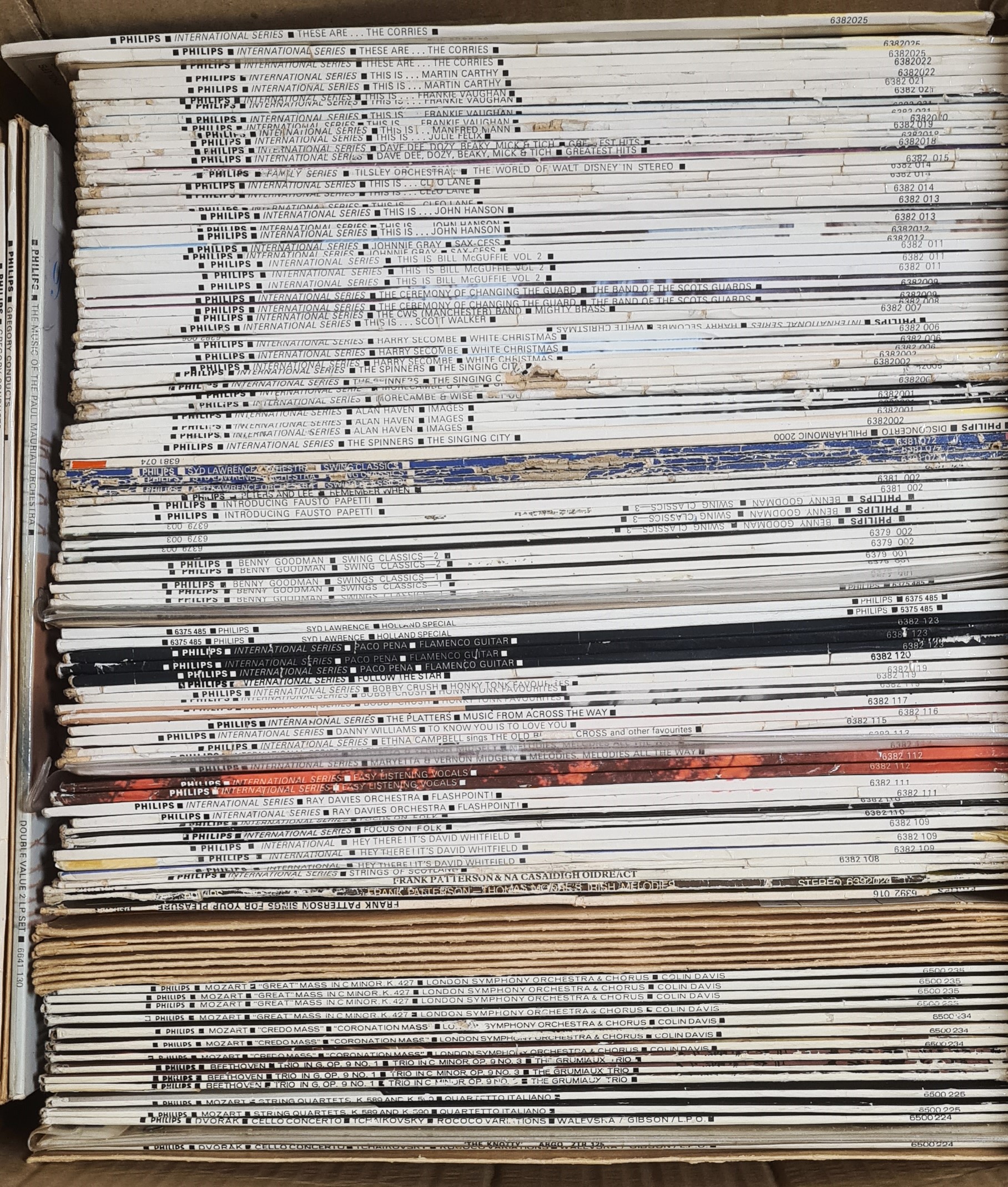 Lot 371 - PHILIPS - LP COLLECTION