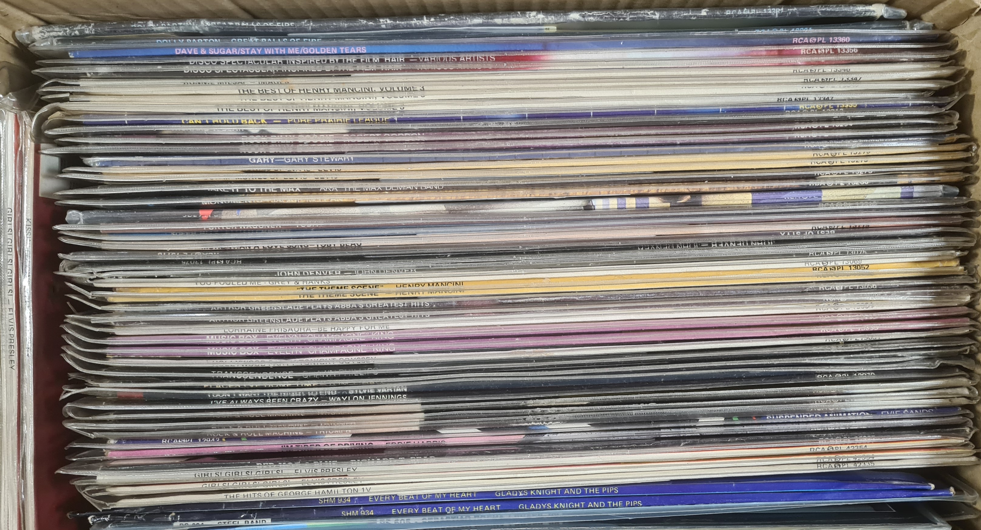 Lot 372 - P TO S LABELS - LP COLLECTION (RCA/ SHM/