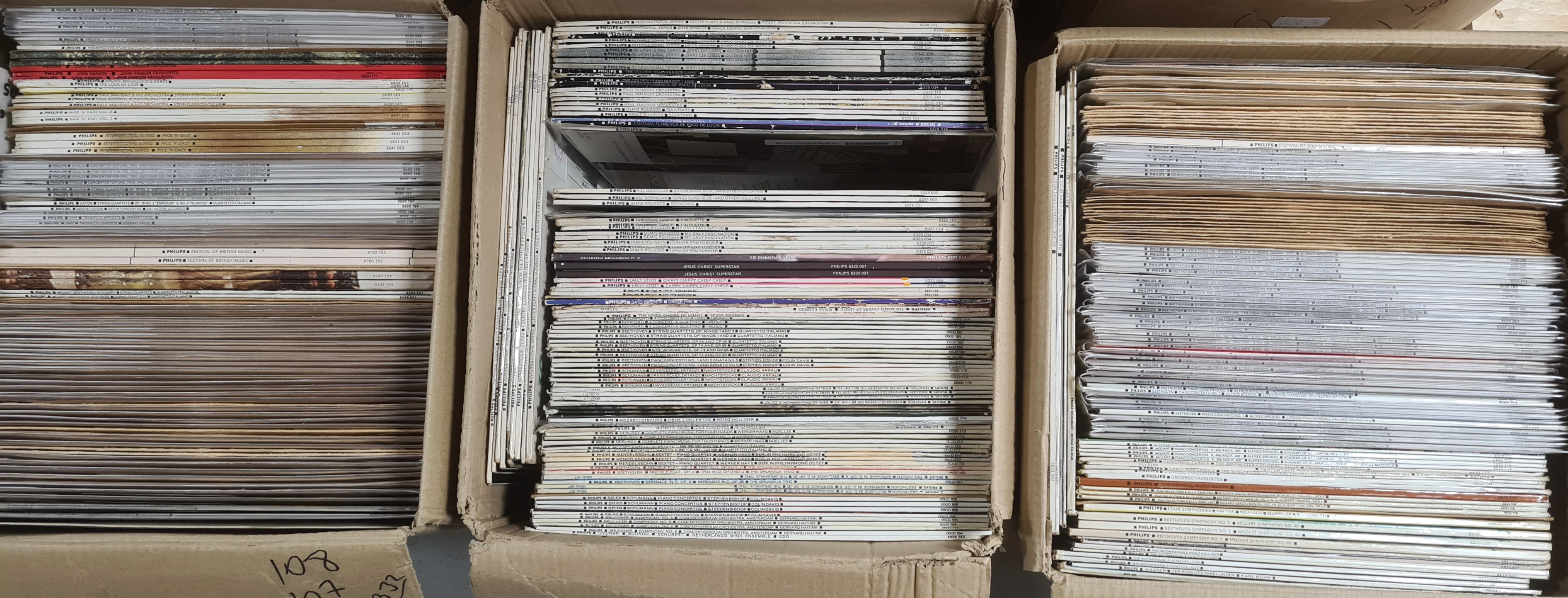 Lot 373 - PHILIP - CLASSICAL LP COLLECTION