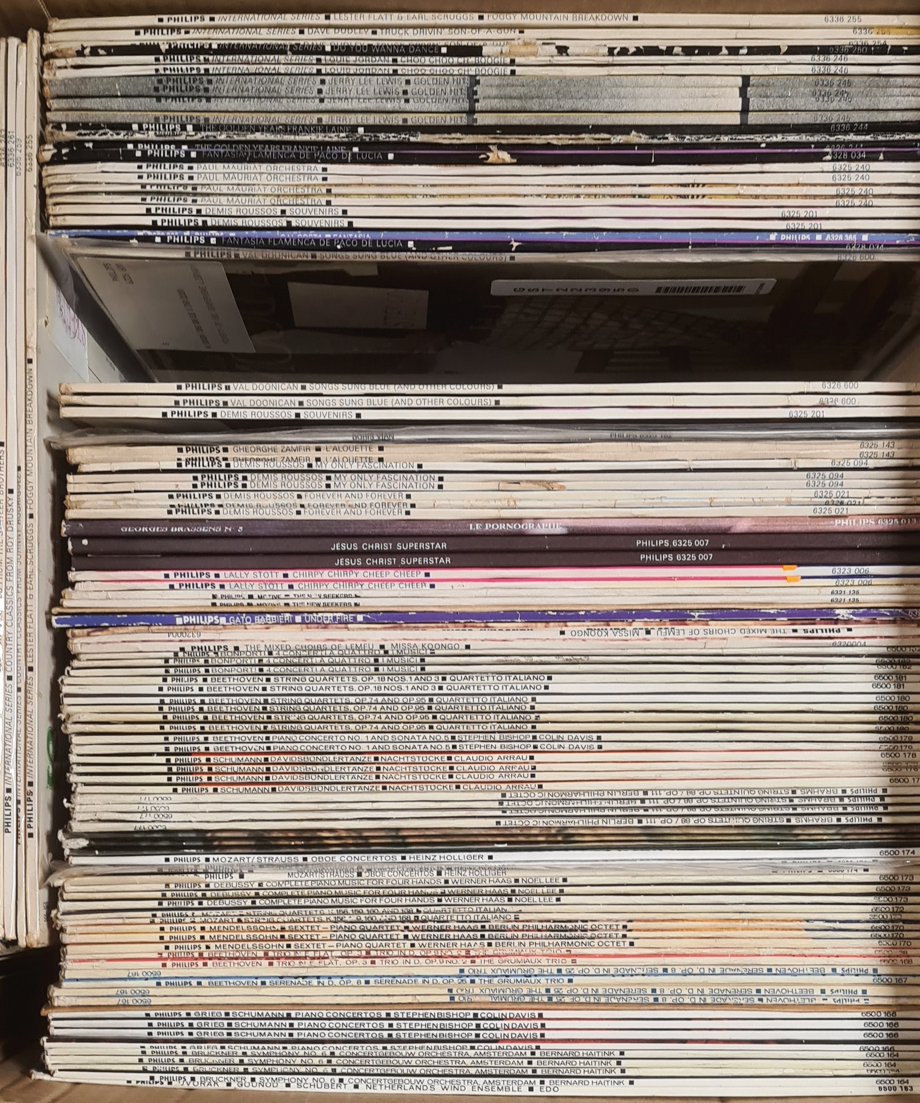 Lot 373 - PHILIP - CLASSICAL LP COLLECTION