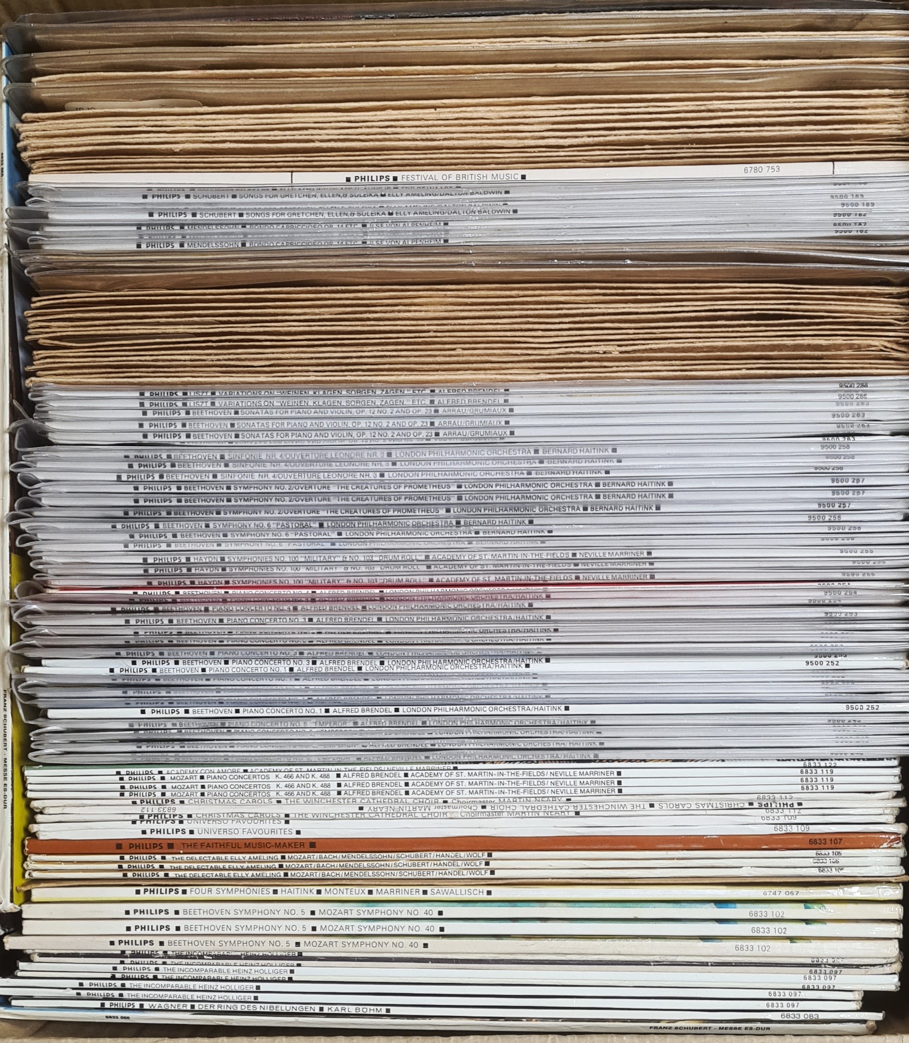 Lot 373 - PHILIP - CLASSICAL LP COLLECTION