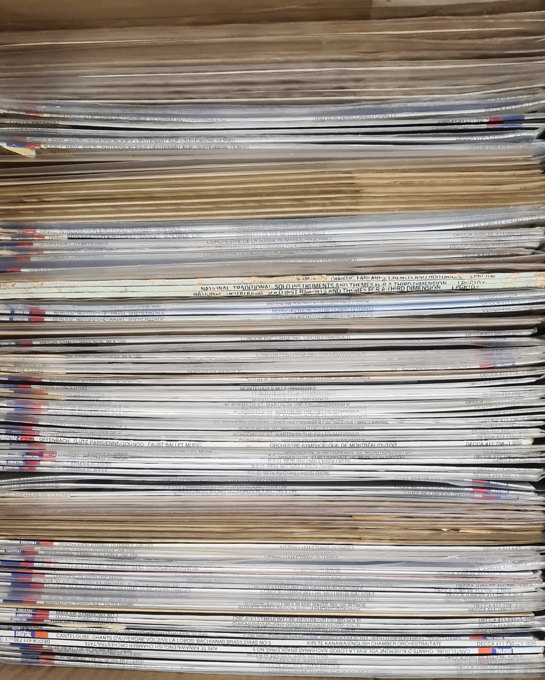 Lot 374 - DECCA - CLASSICAL LP COLLECTION (INC SXL/