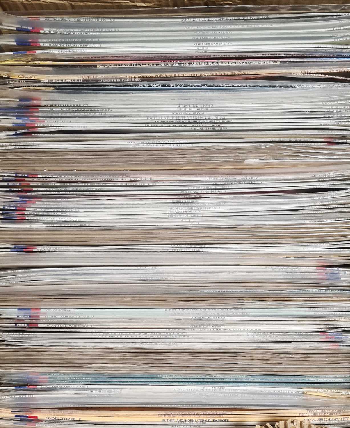 Lot 374 - DECCA - CLASSICAL LP COLLECTION (INC SXL/