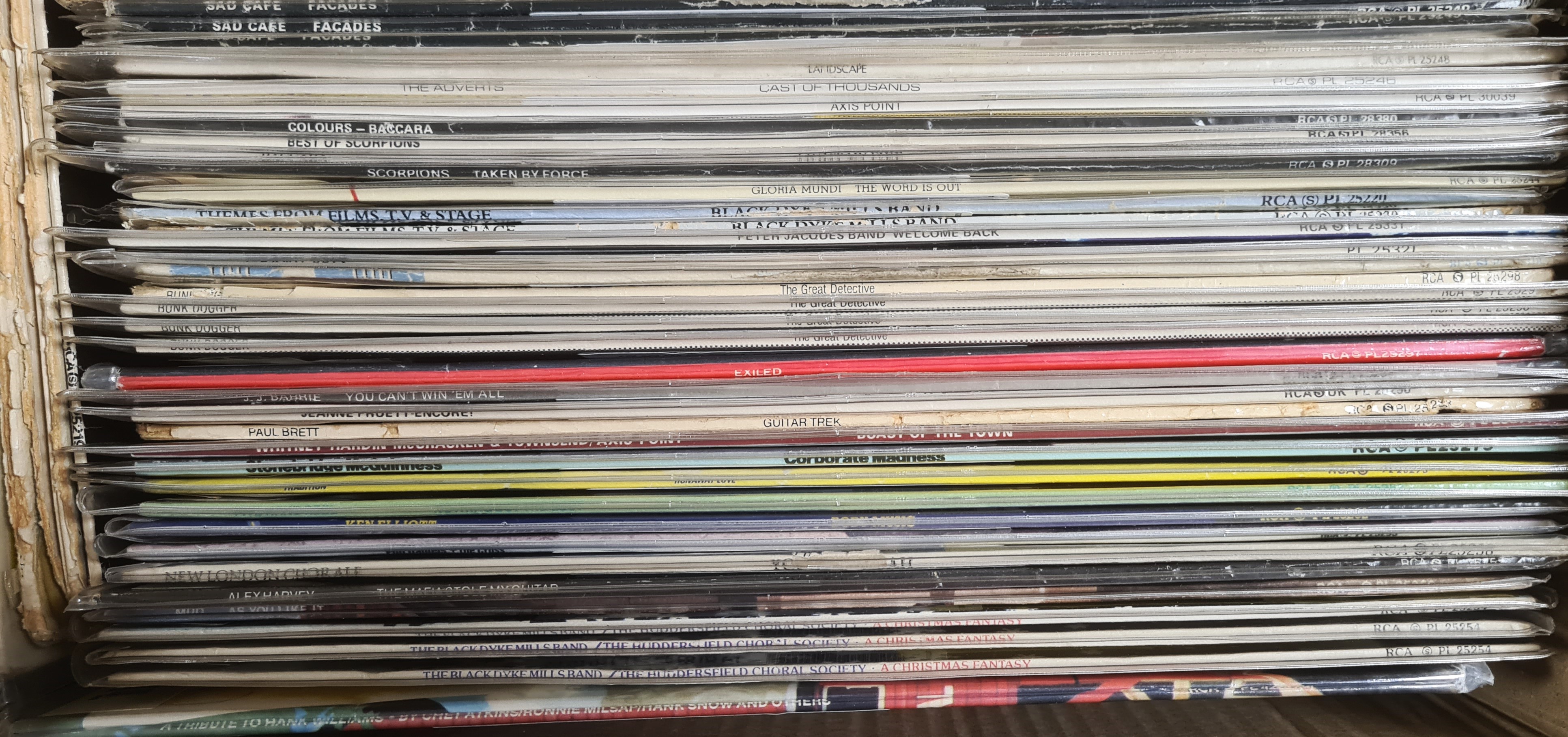 Lot 375 - RCA - LP COLLECTION