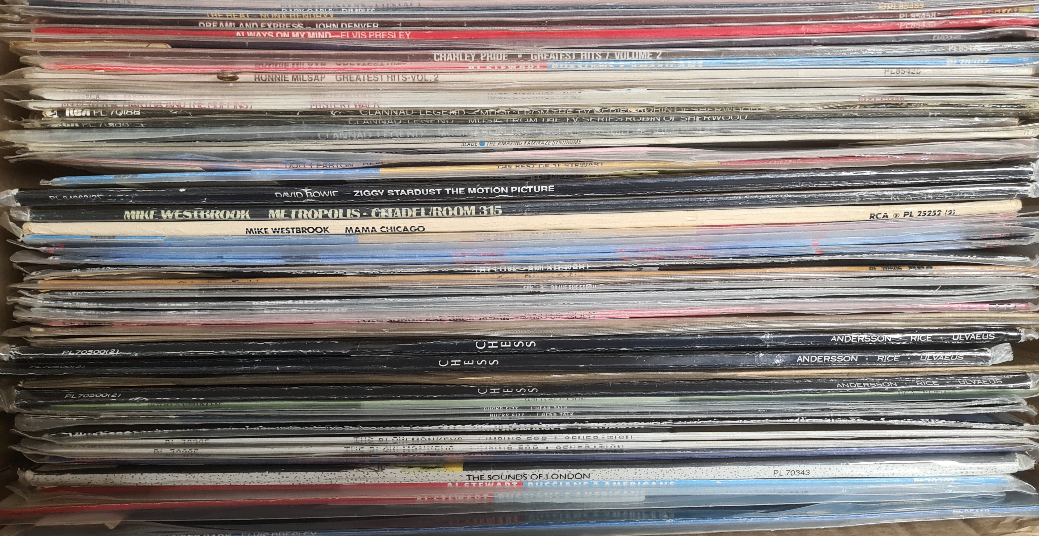 Lot 375 - RCA - LP COLLECTION