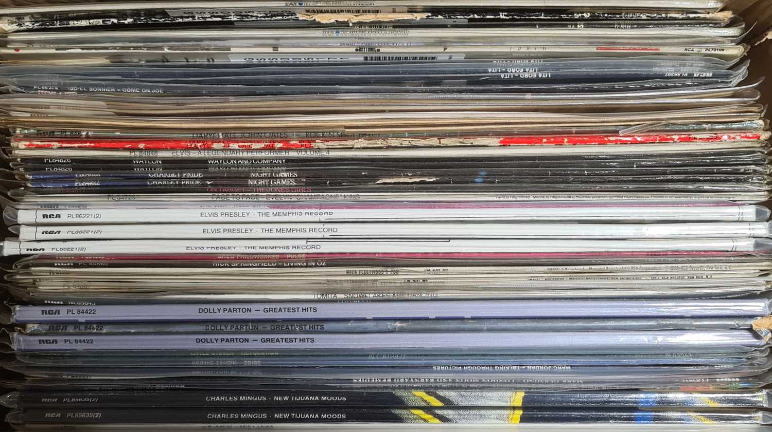 Lot 375 - RCA - LP COLLECTION