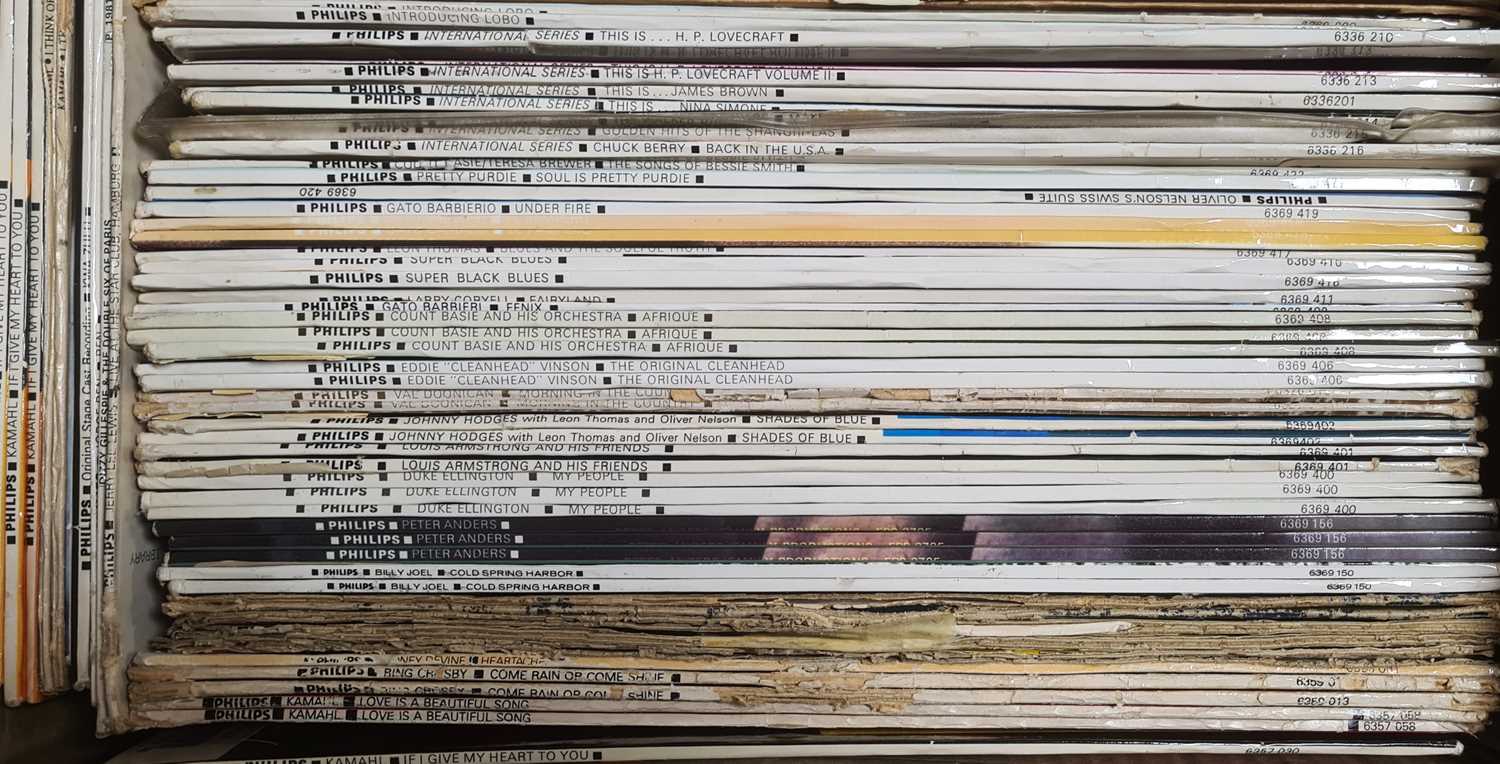 Lot 376 - PHILIPS - LP COLLECTION