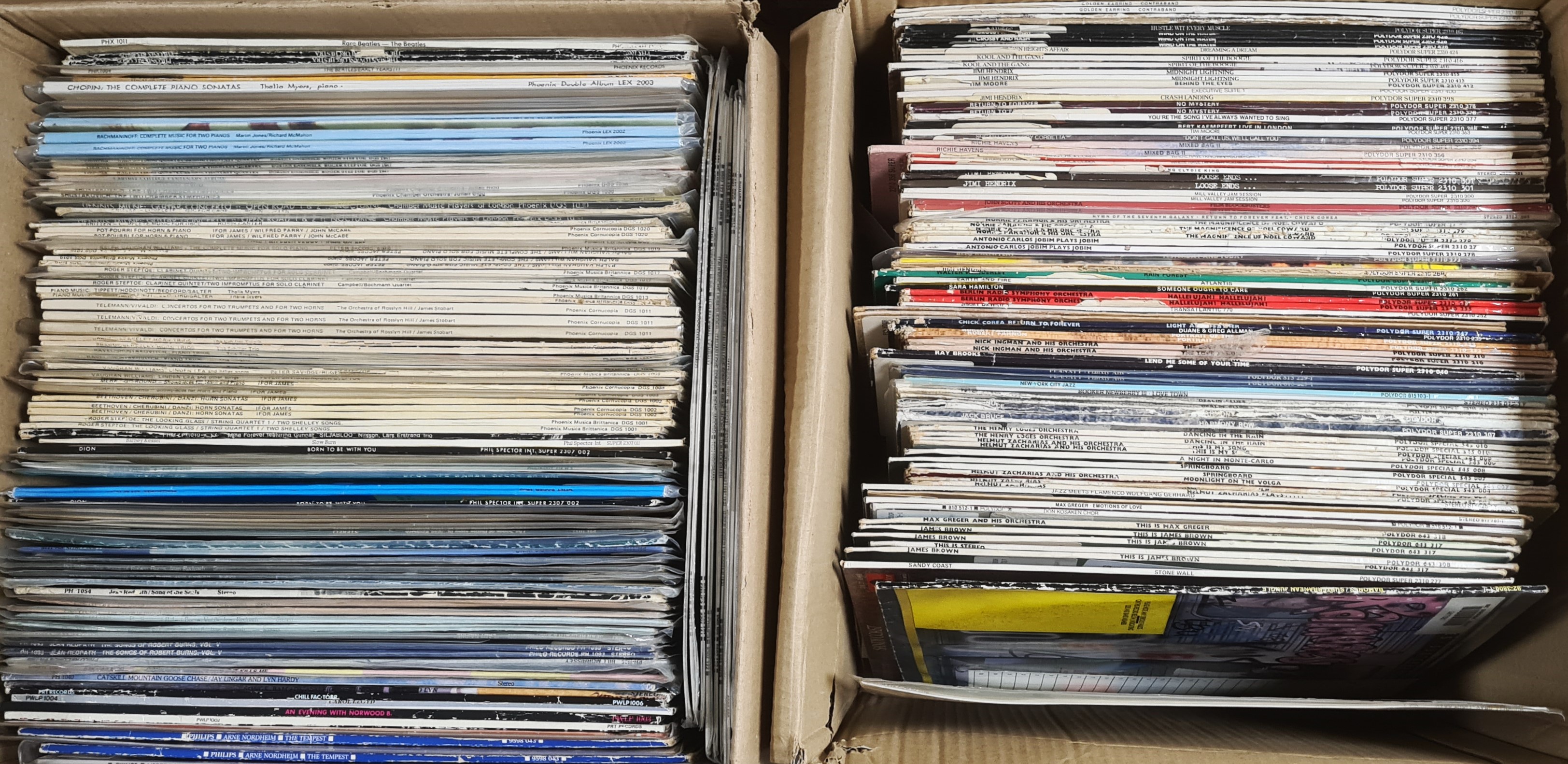 Lot 377 - P LABELS - LP COLLECTION (POLYDOR/ PHILIPS/