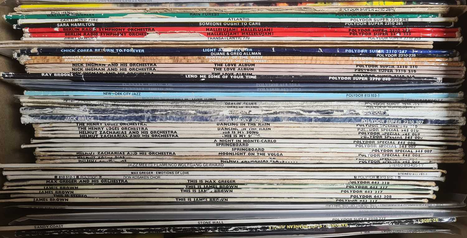 Lot 377 - P LABELS - LP COLLECTION (POLYDOR/ PHILIPS/