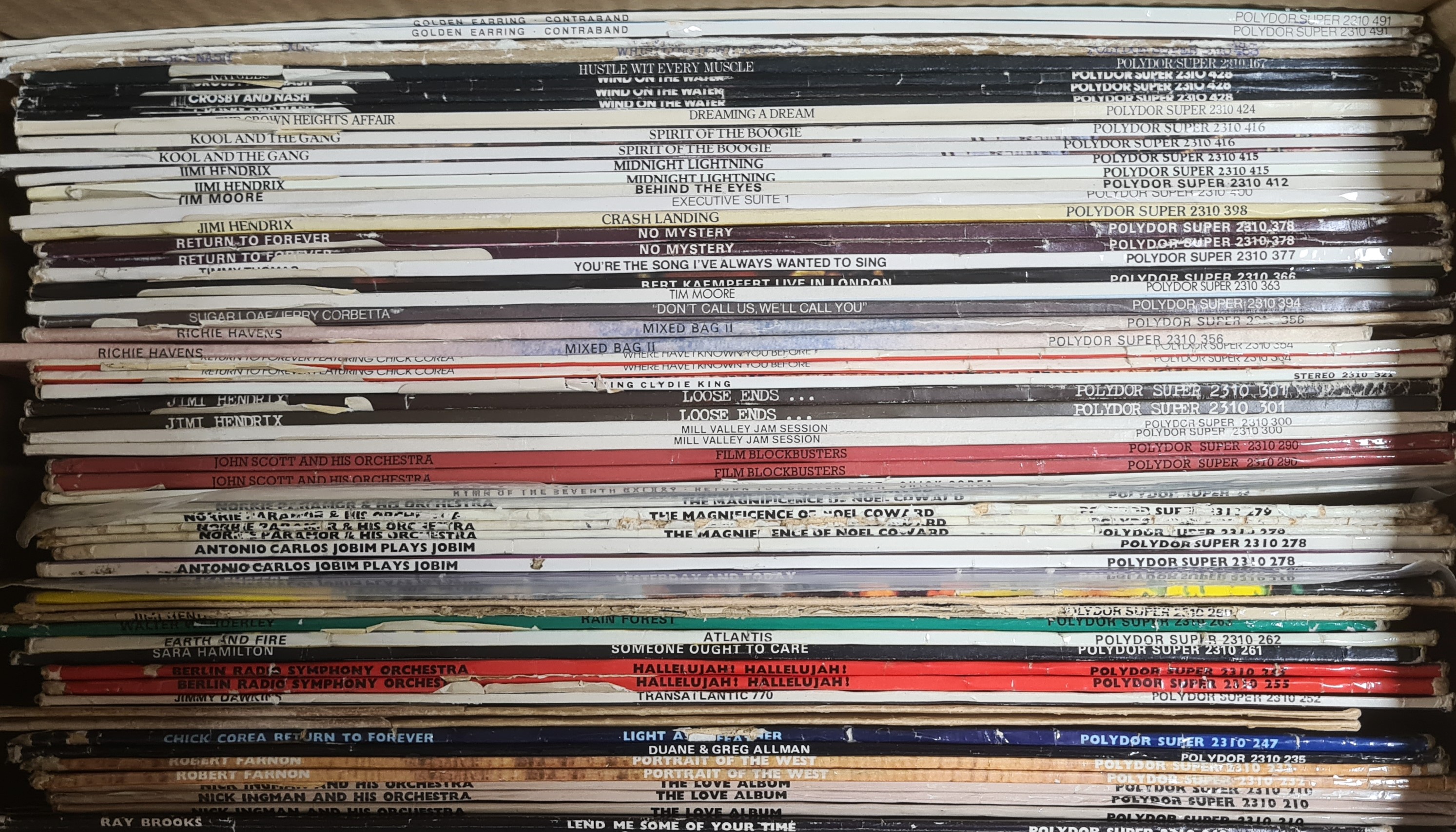 Lot 377 - P LABELS - LP COLLECTION (POLYDOR/ PHILIPS/