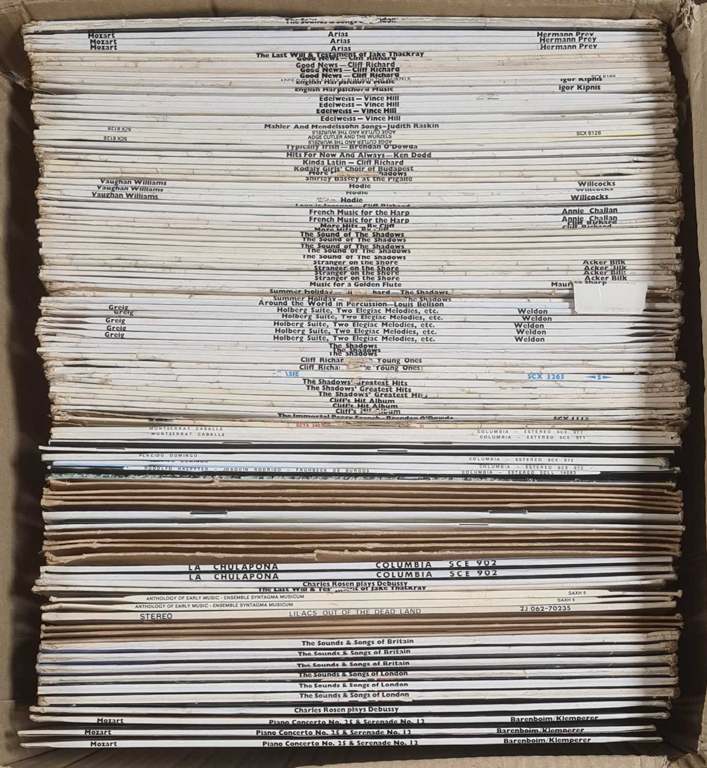 Lot 379 - LP COLLECTION - LABEL RUNS - COLUMBIA/DECCA