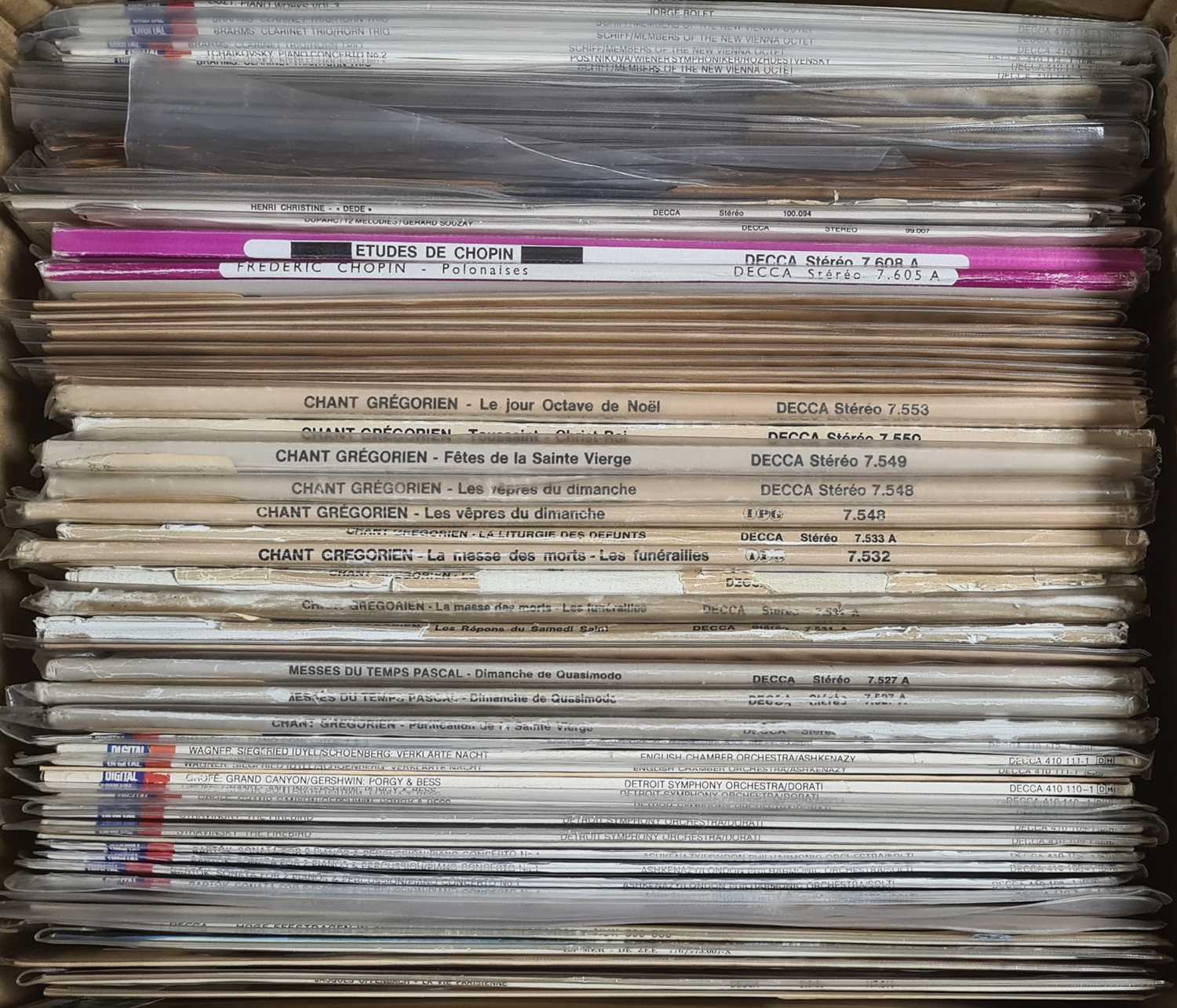 Lot 380 - CLASSICAL - DECCA COLLECTION