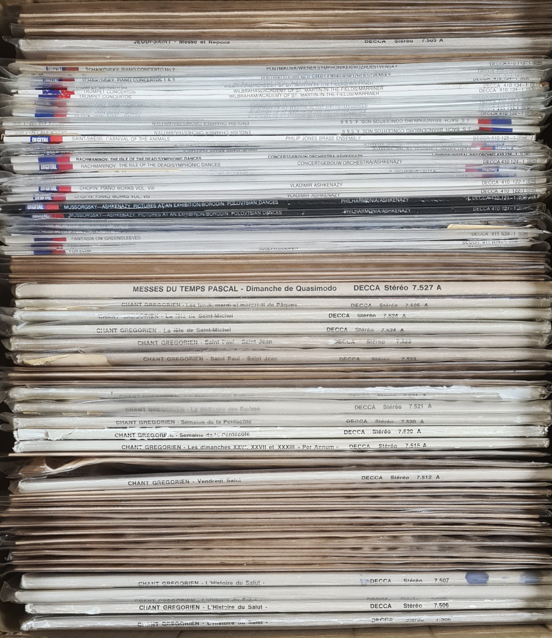 Lot 380 - CLASSICAL - DECCA COLLECTION