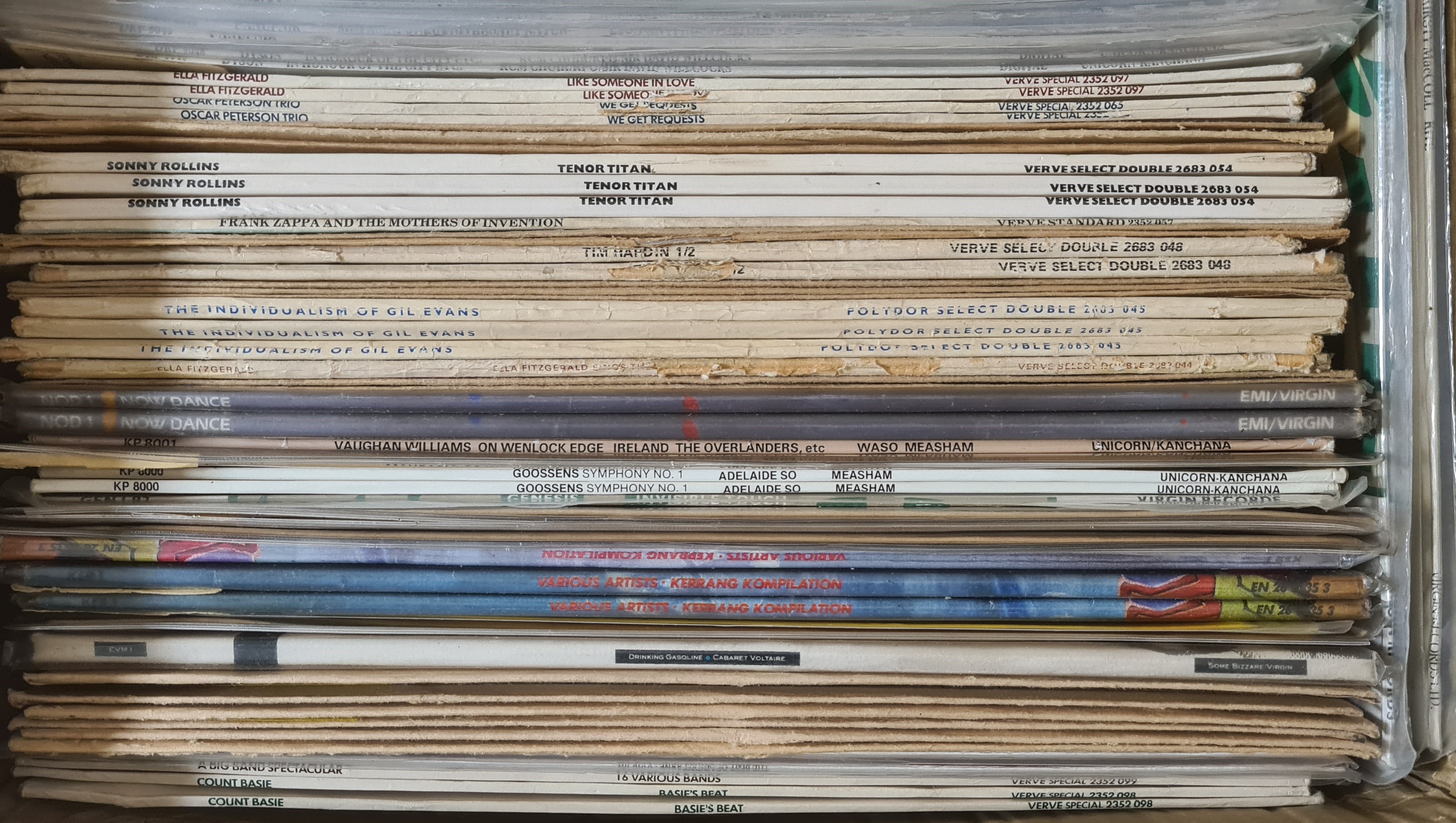 Lot 325 - LP COLLECTION - 'U' AND 'V' LABELS