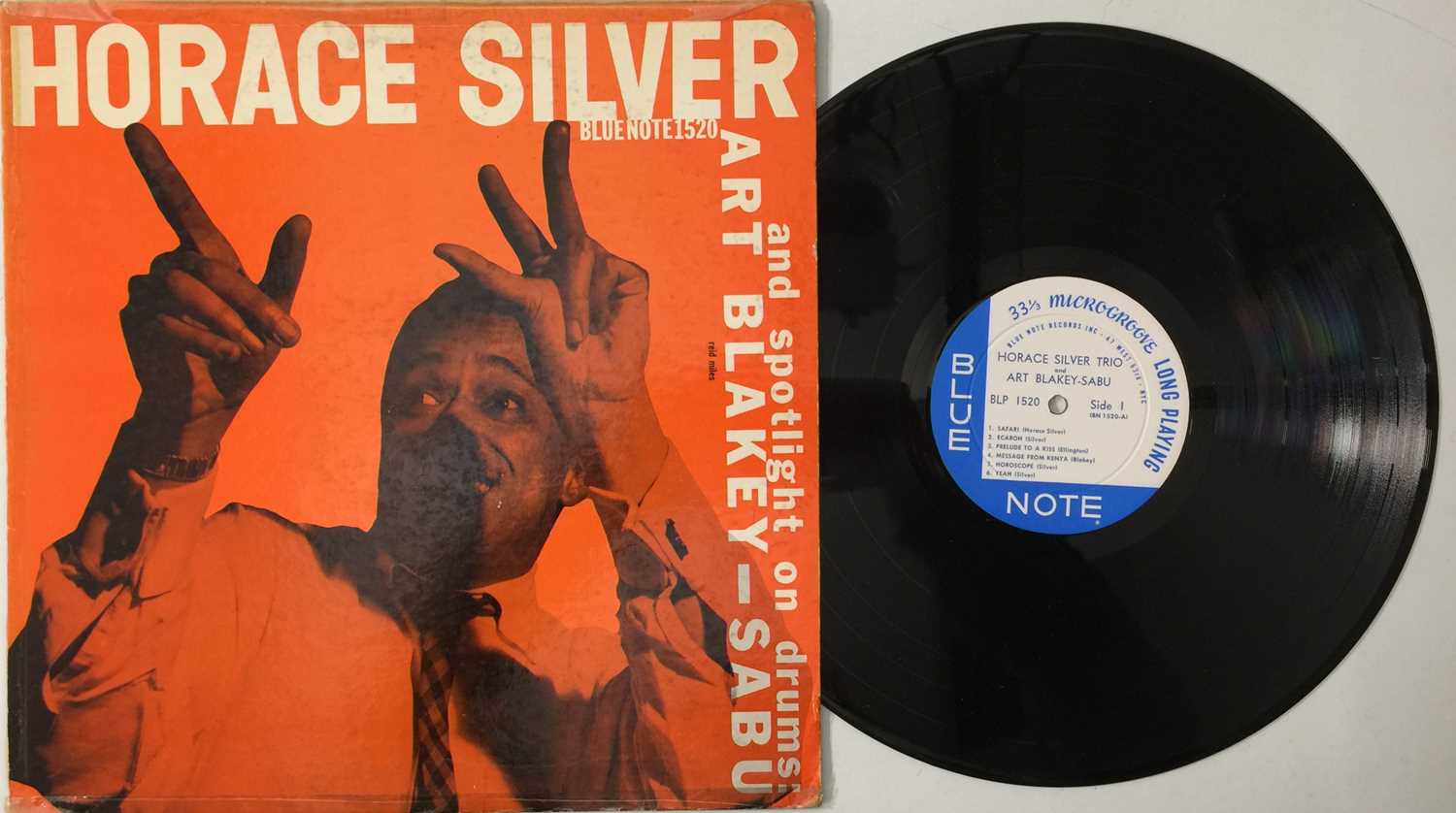 Lot 163 - HORACE SILVER - HORACE SILVER TRIO LP (BLP