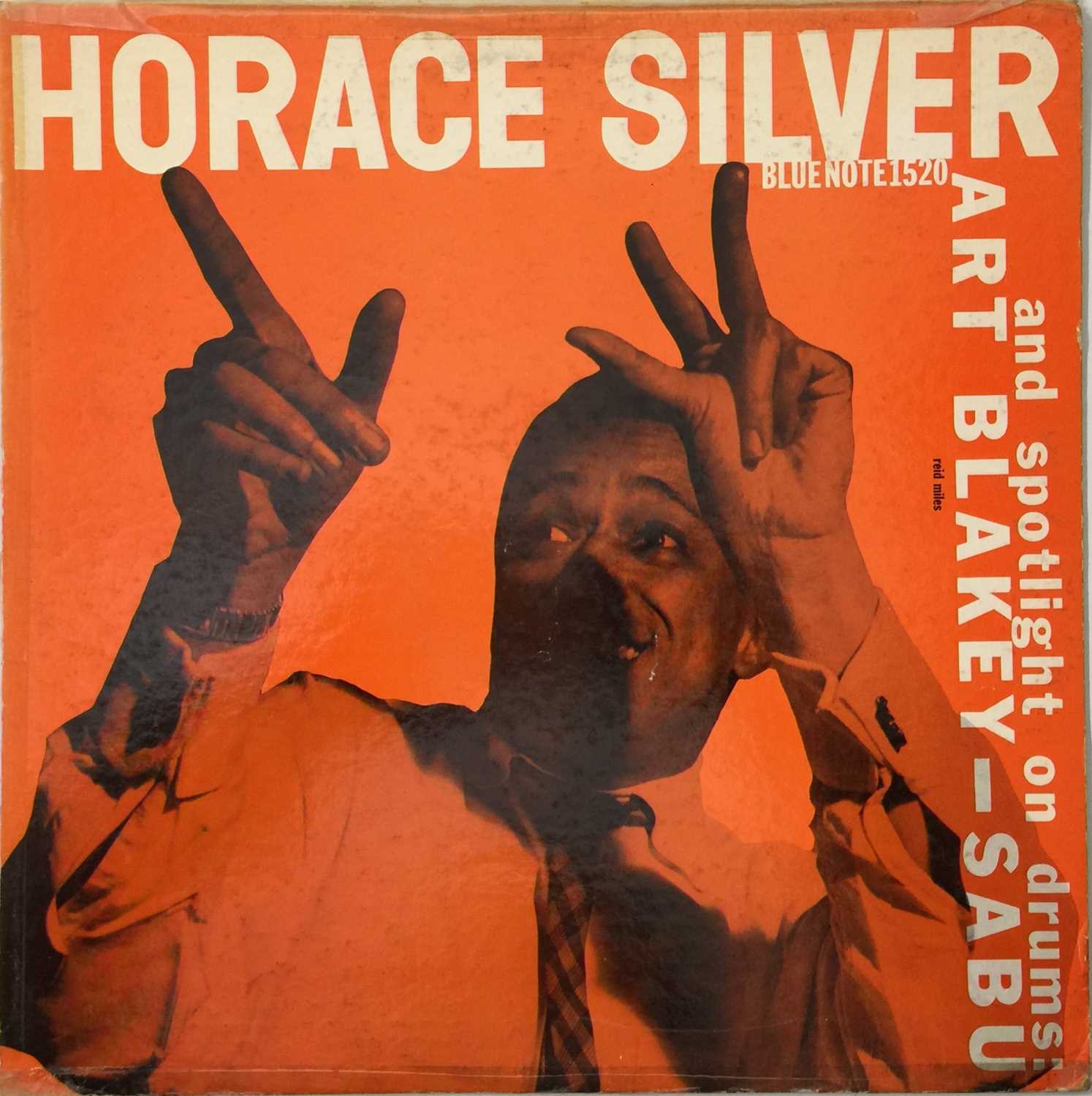 Lot 163 - HORACE SILVER - HORACE SILVER TRIO LP (BLP