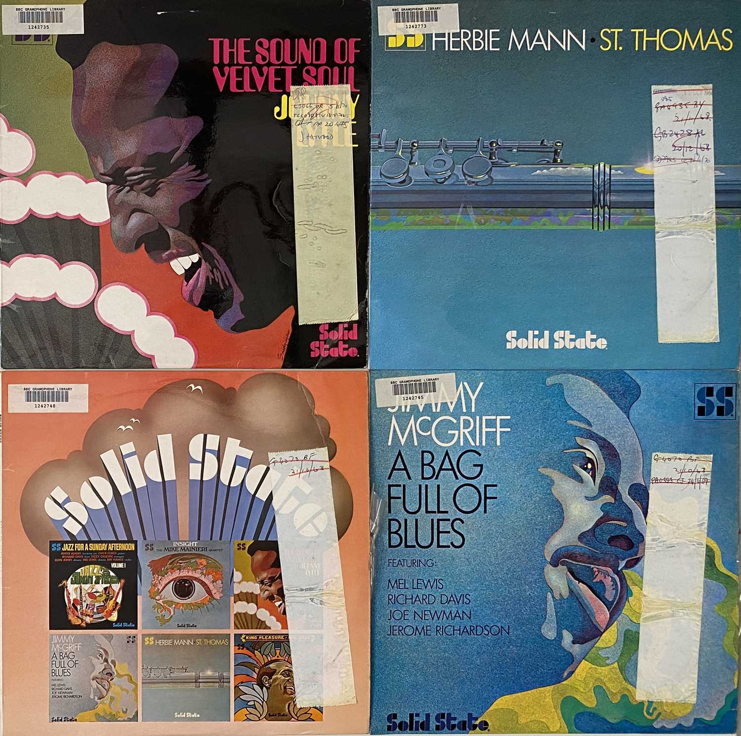 Lot 436 - SOLID STATE (JAZZ) RECORDS - LP COLLECTION