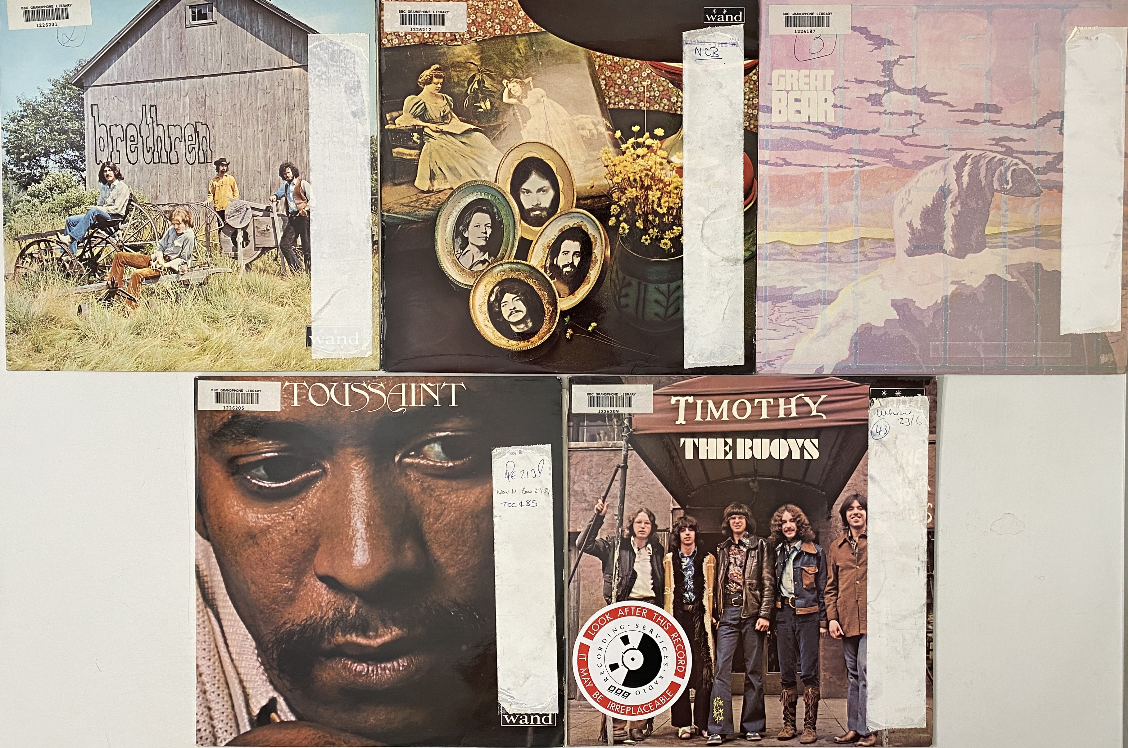 Lot 438 - WAND RECORDS - LP RARITIES
