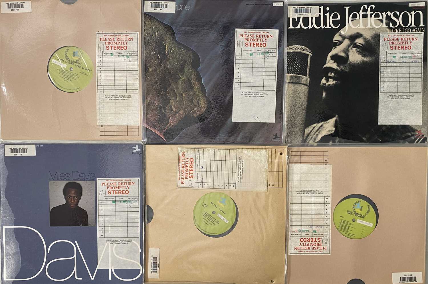 Lot 429 - JAZZ - PRESTIGE RECORDS - LP COLLECTION