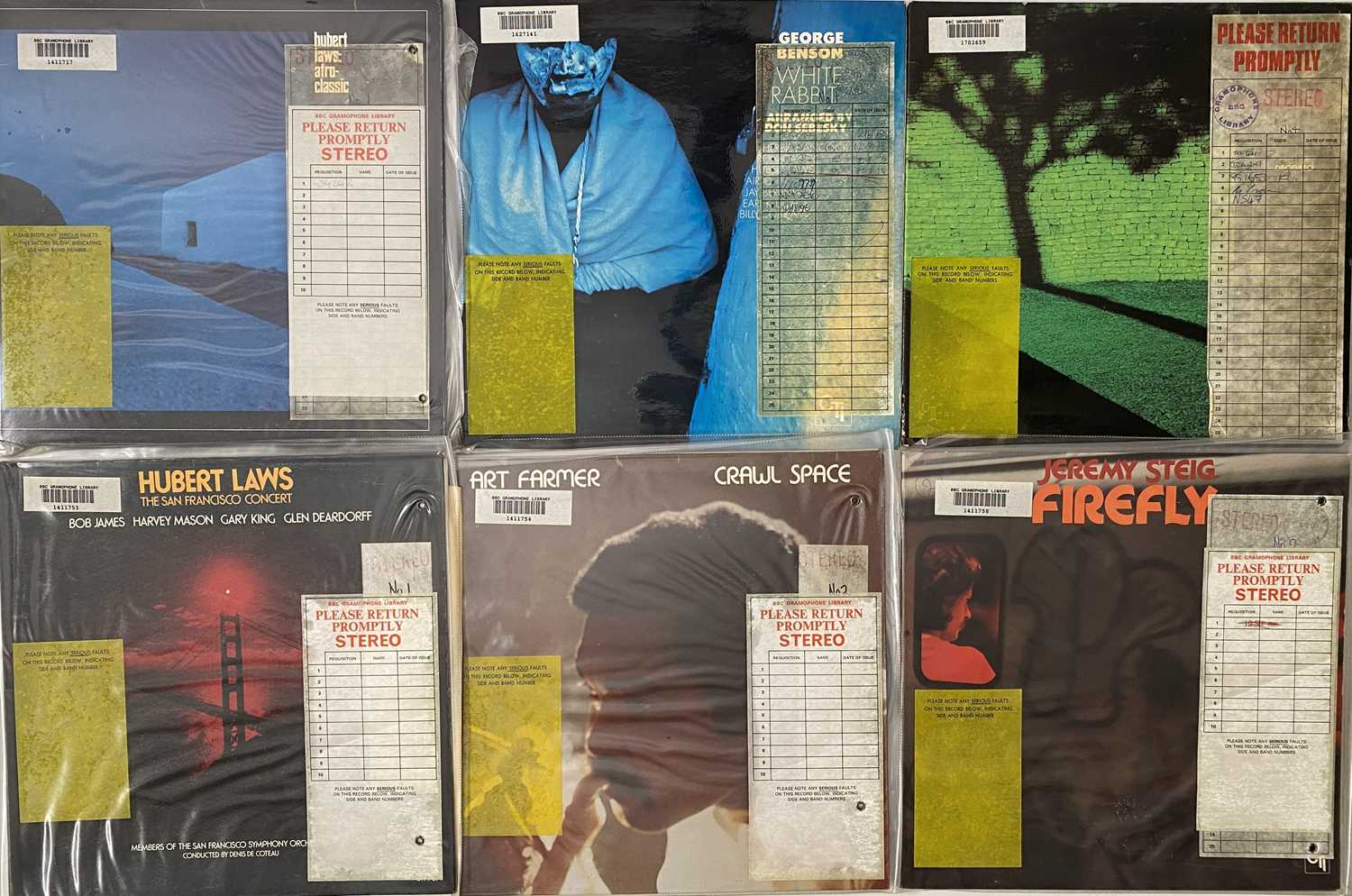 Lot 431 - CTI RECORDS - LP COLLECTION