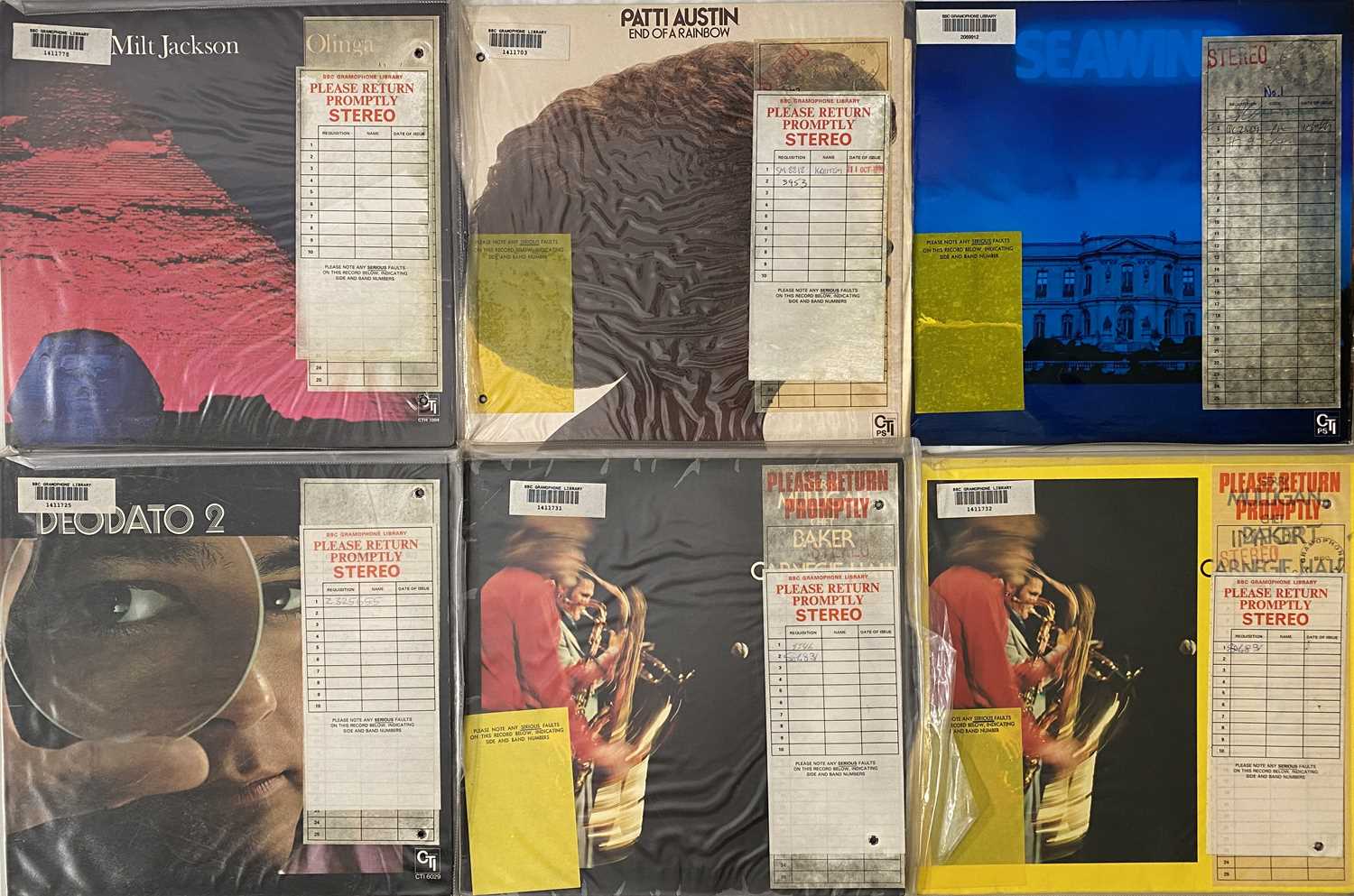 Lot 431 - CTI RECORDS - LP COLLECTION