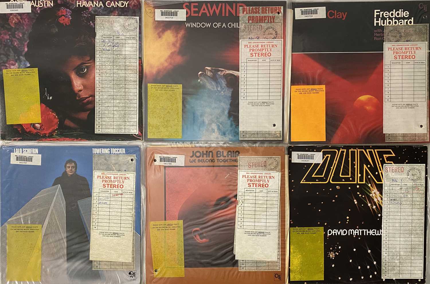 Lot 431 - CTI RECORDS - LP COLLECTION