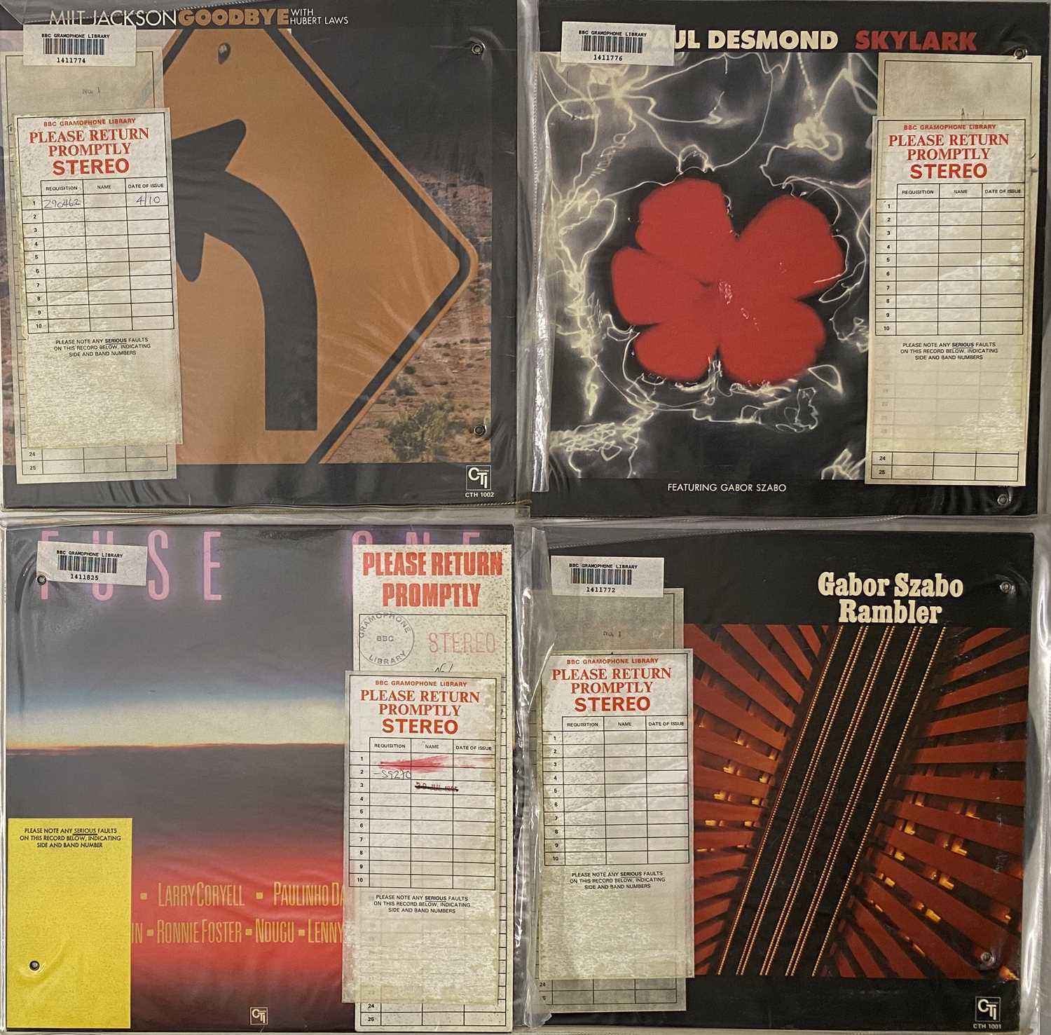 Lot 431 - CTI RECORDS - LP COLLECTION